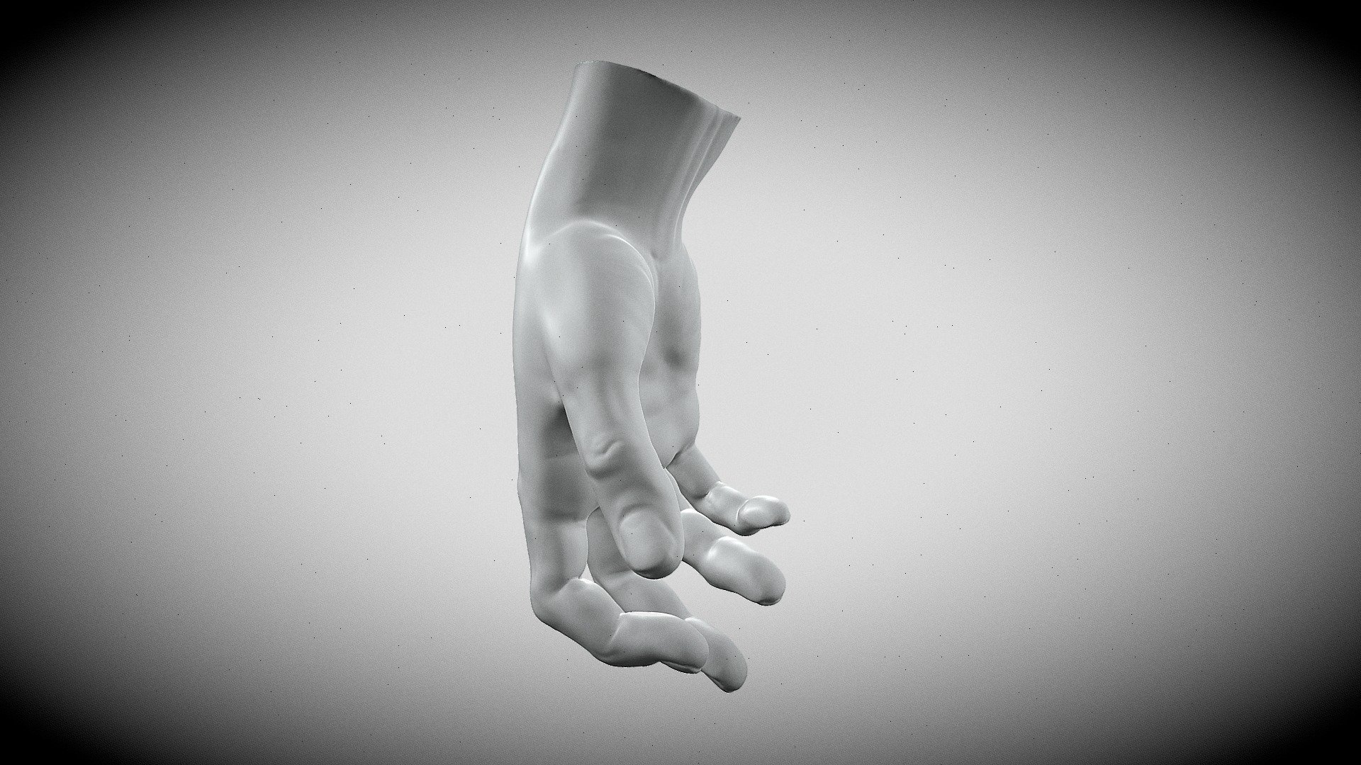 hand - 3D model by sargonkw [57f9f3b] - Sketchfab