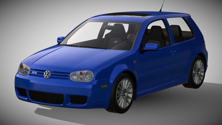 Volkswagen 3D models - Sketchfab