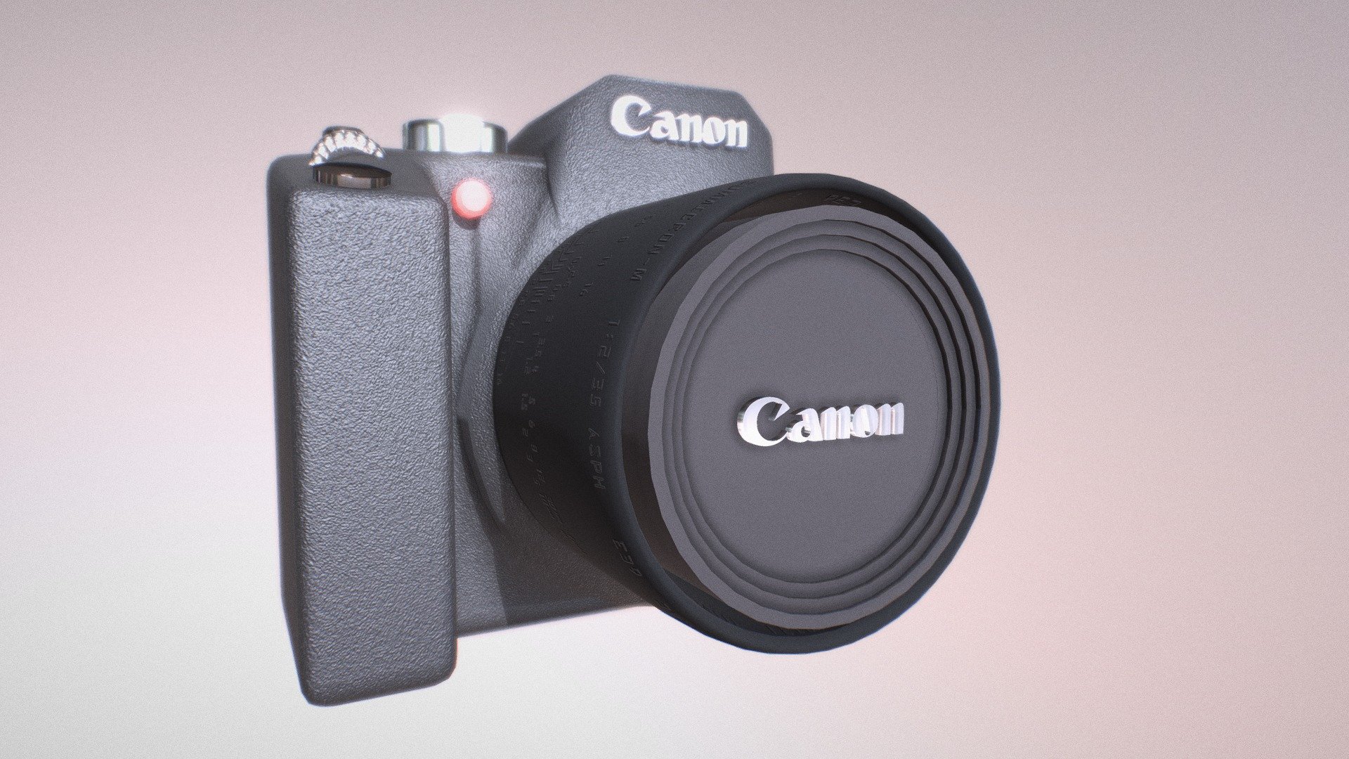 Camera Canon - Download Free 3D model by matheusmarino [57faa0f ...