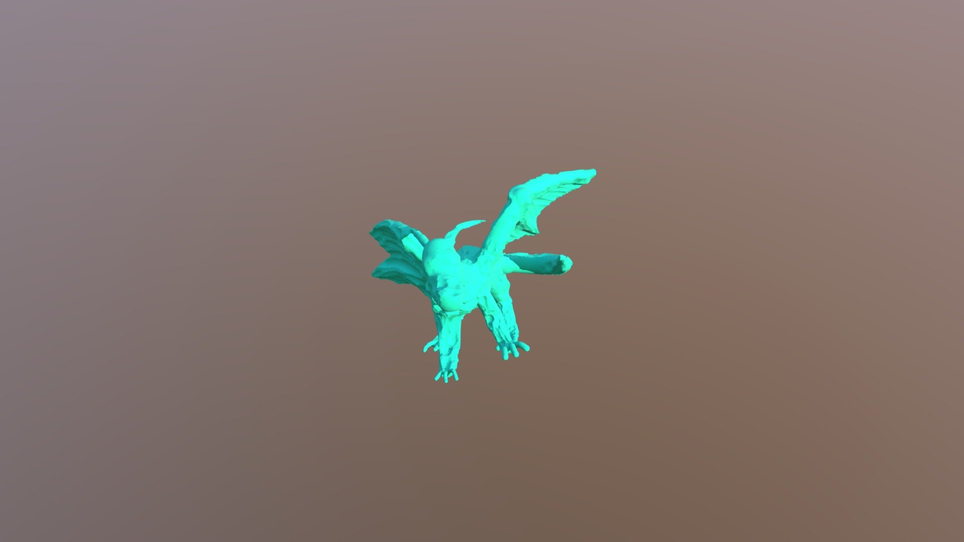 Dragon_test - 3D model by maxiw [57fb07c] - Sketchfab
