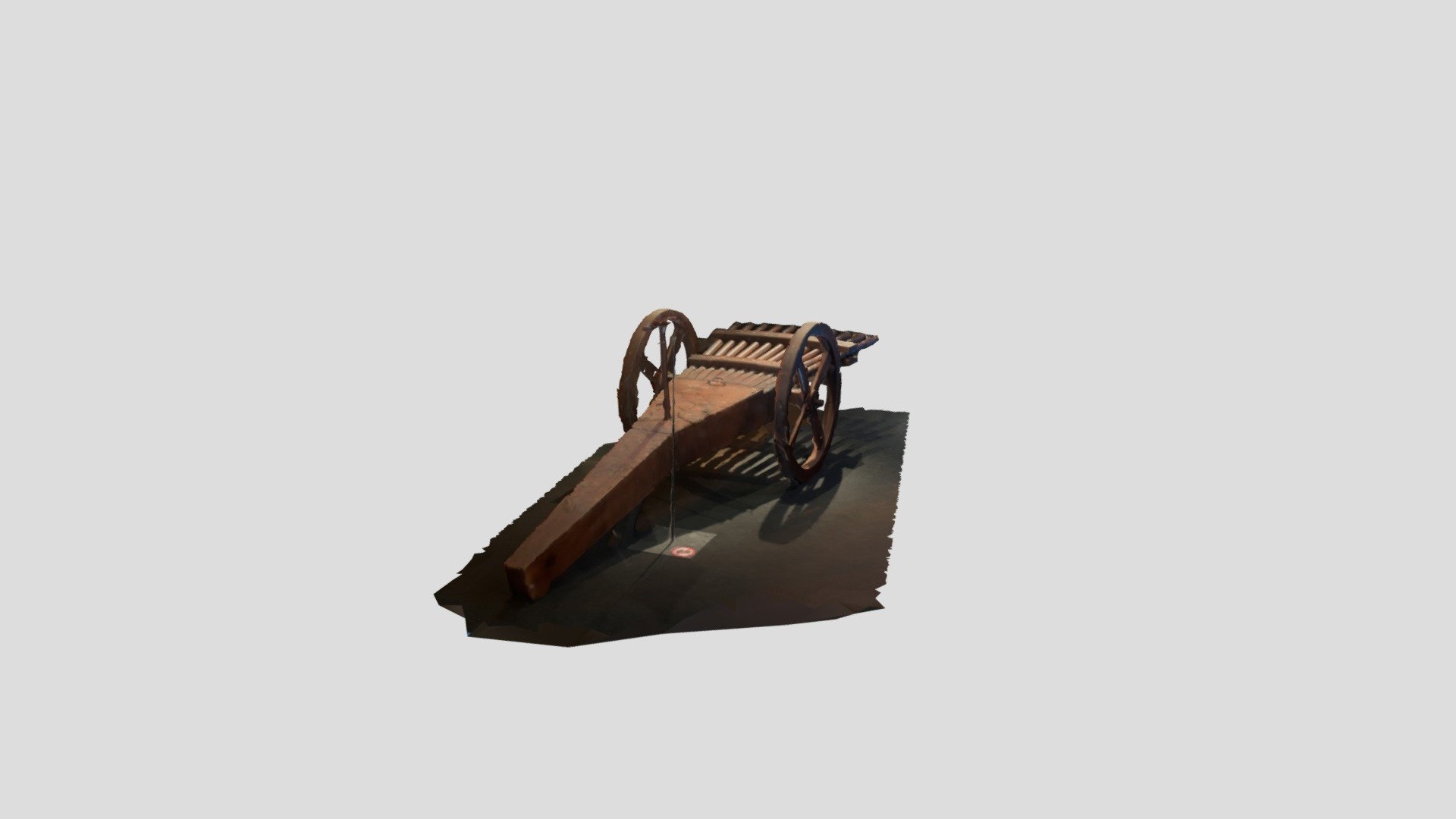 Mitragliatrice Ventaglio - Exp.Leonardo da Vinci - Download Free 3D ...