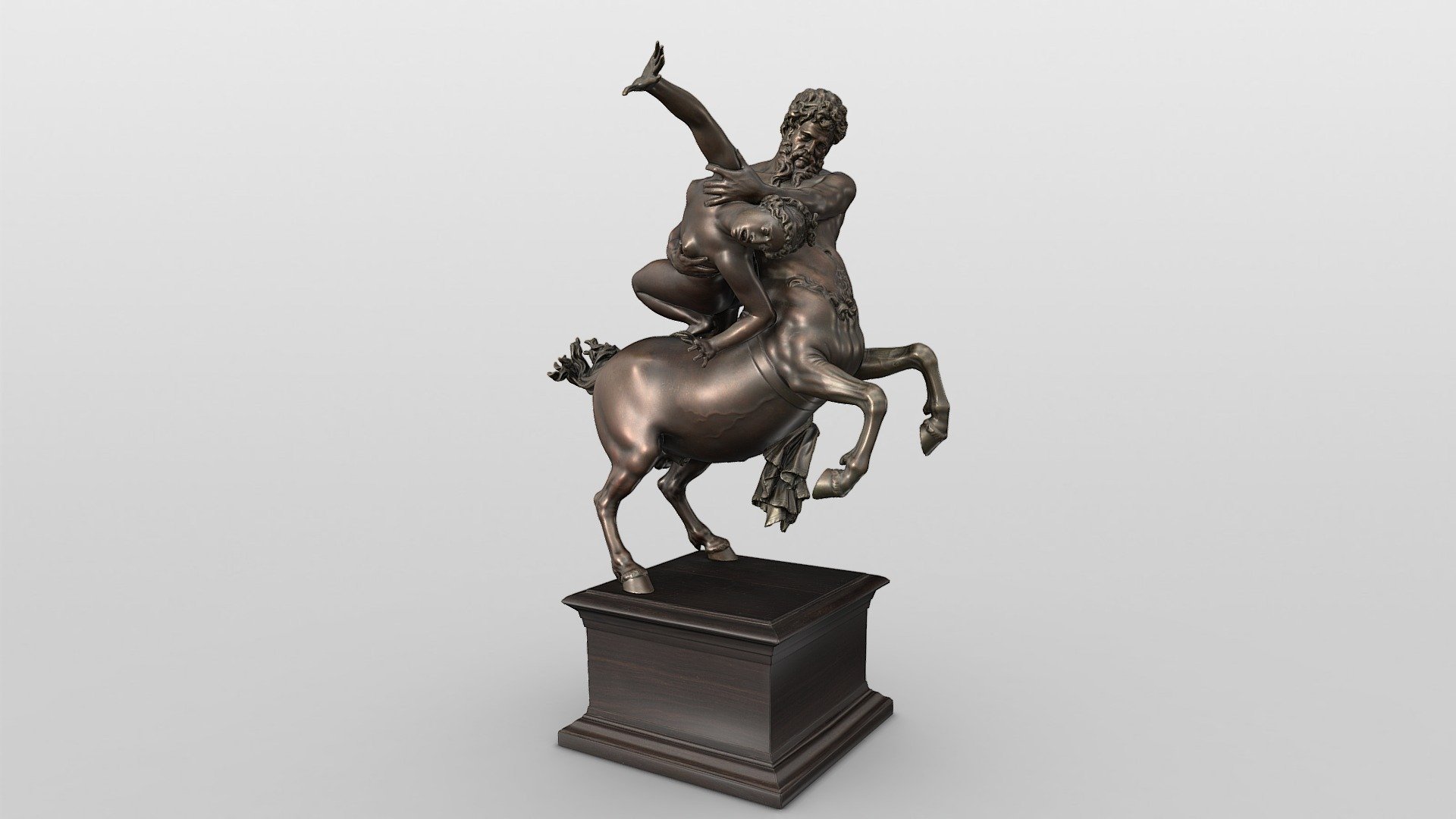 Nessus raubt Dejaneira - 3D model by LIECHTENSTEIN. The Princely ...