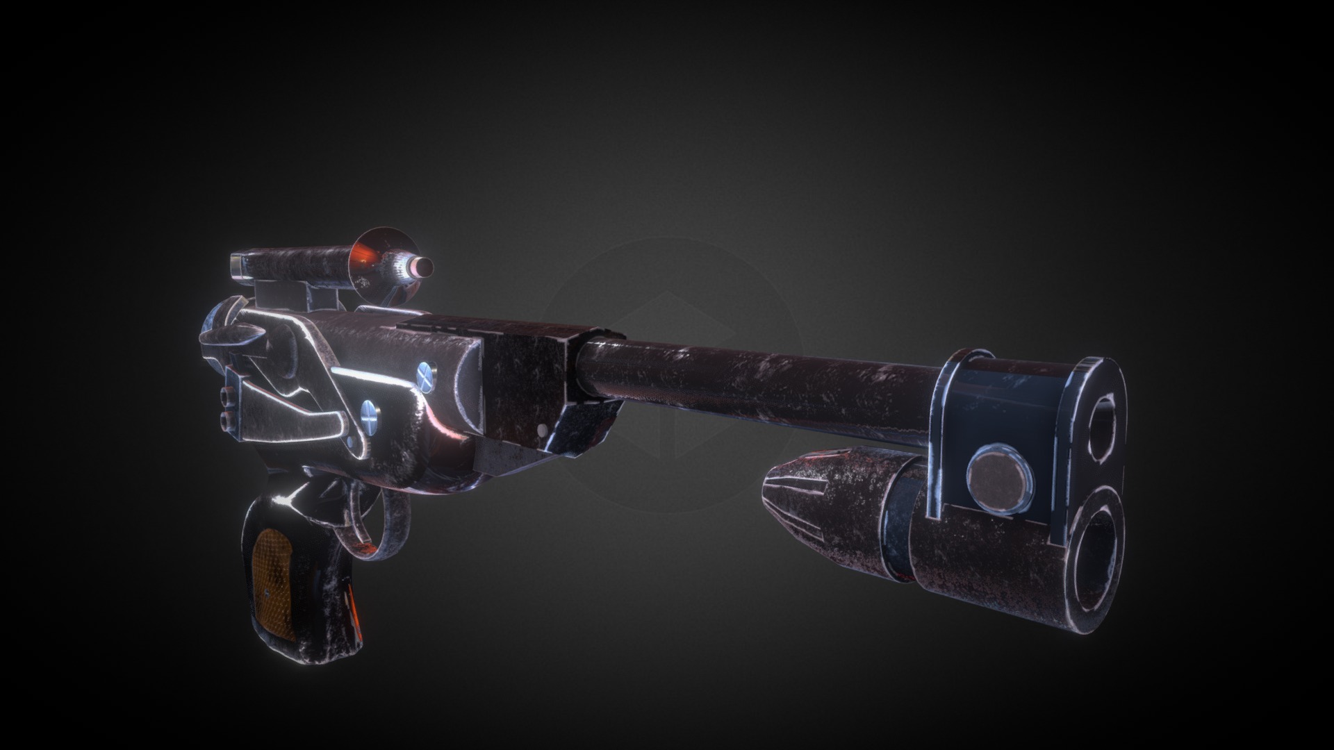 DL-18 Textured - Download Free 3D model by Daniel Cardona ...