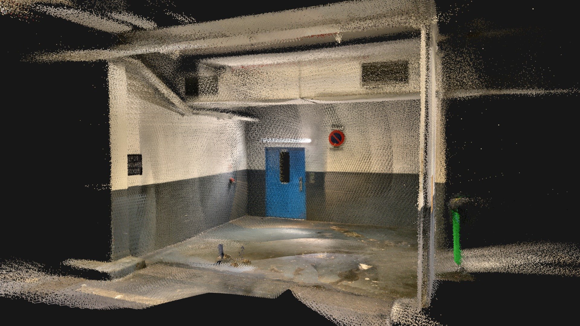 Underground Building Access - Download Free 3D model by Sylvain Filoni ...
