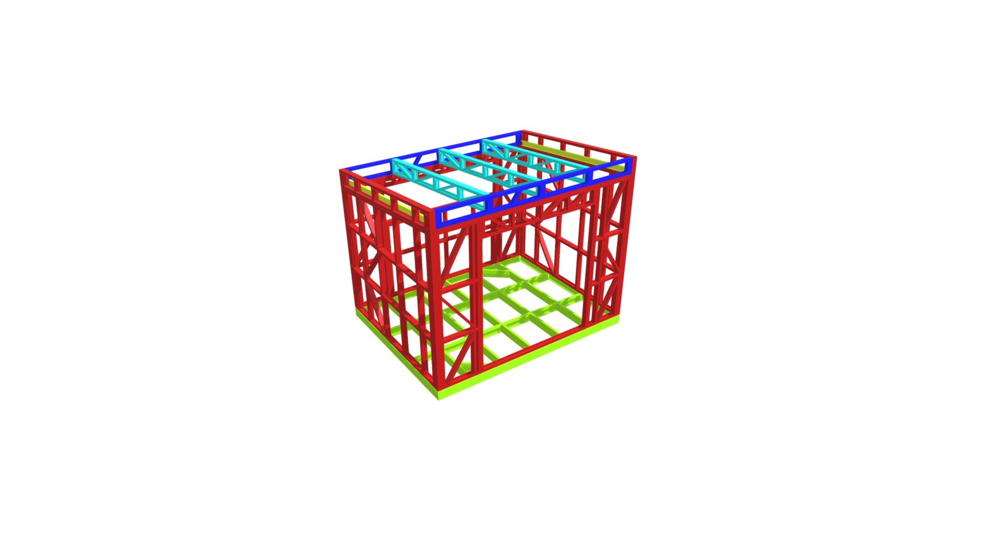 Awana Pod - Download Free 3D model by Steel Frames Direct & Go Tiny ...