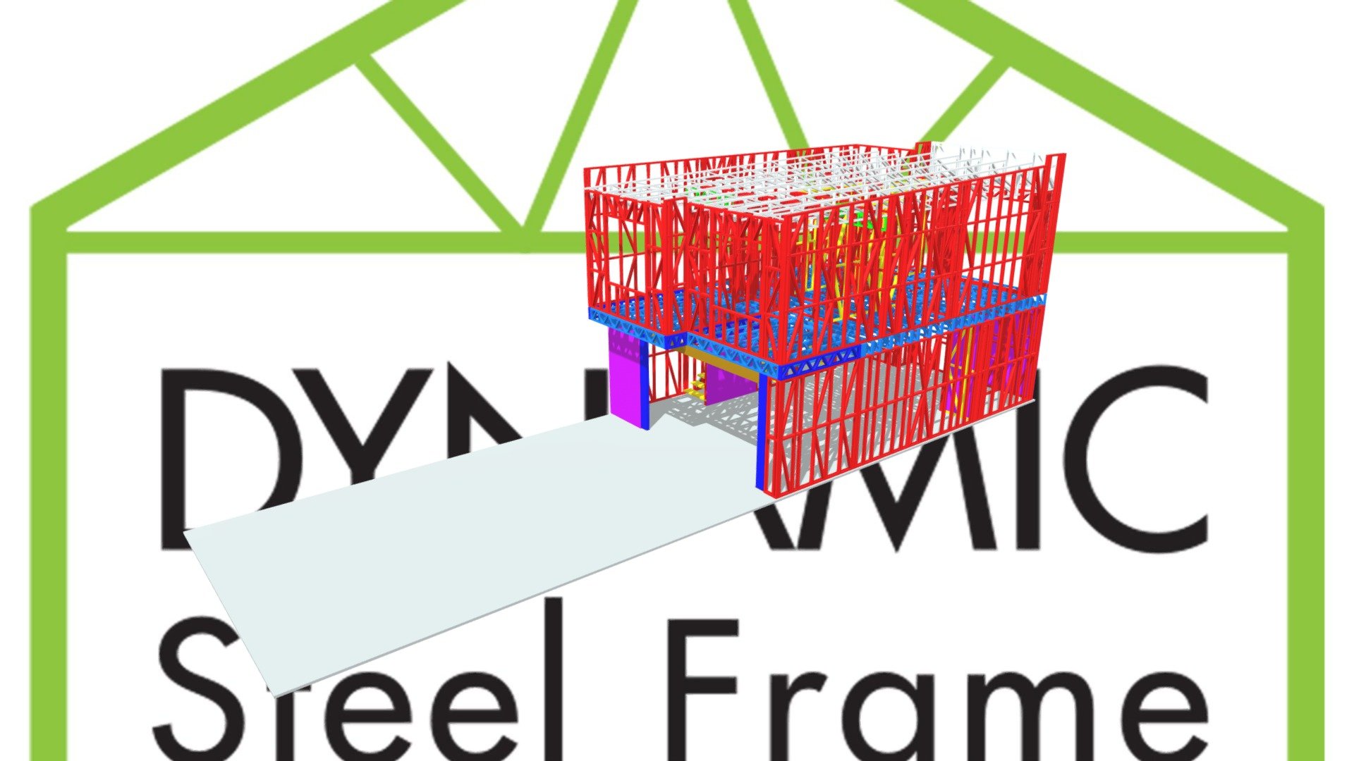 DSF2499 Type A Lot 43 Structural Steel - 3D model by Dynamic Steel ...