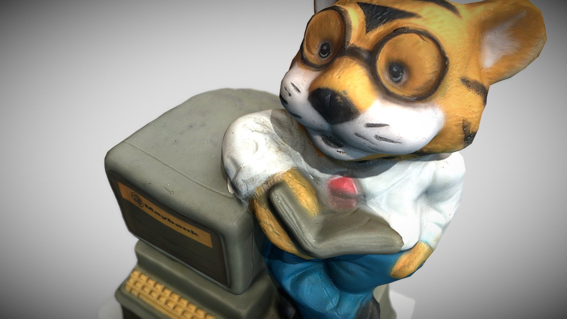 Tabung - Download Free 3D model by luardimensi [57fe911] - Sketchfab