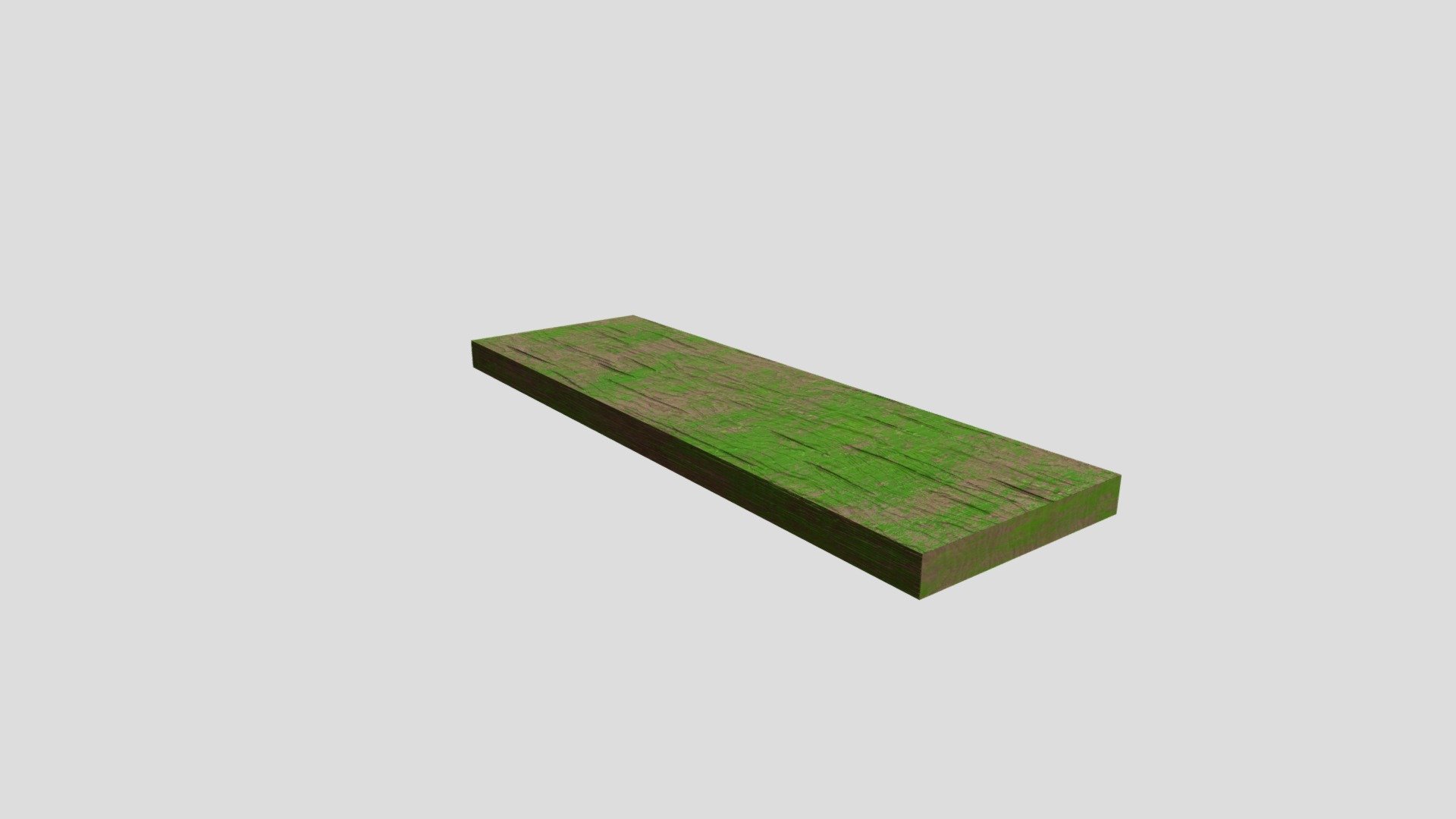 Weathered plank - 3D model by Jaimy van den Berg (@Zonkednl) [57fed71 ...