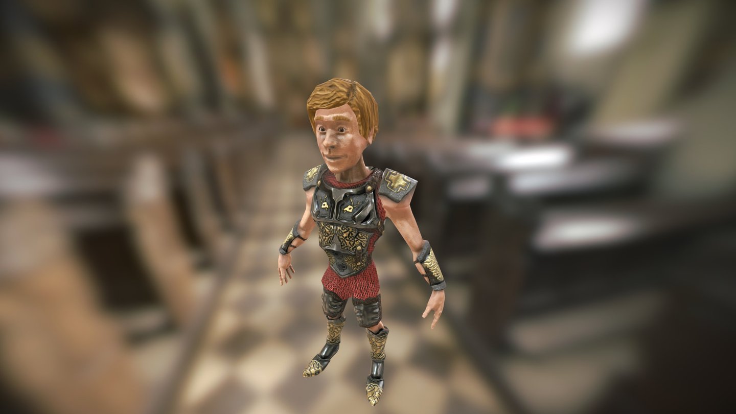 ANT KNIGHT - 3D model by Maxence Lottin (@maxence_lottin) [57ff05b ...
