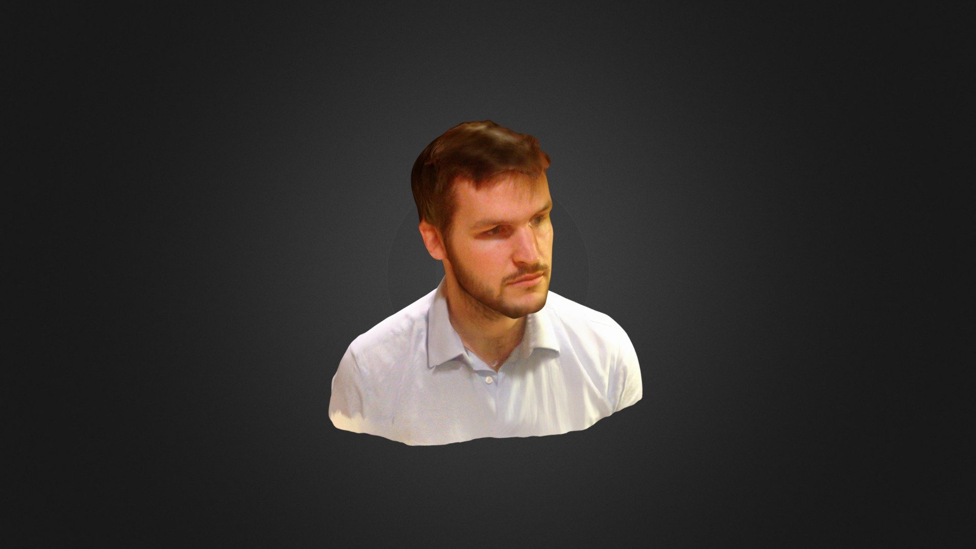 Liam de Rude Baguette - 3D model by 3D selfie (@3dselfie) [57ff0fa ...