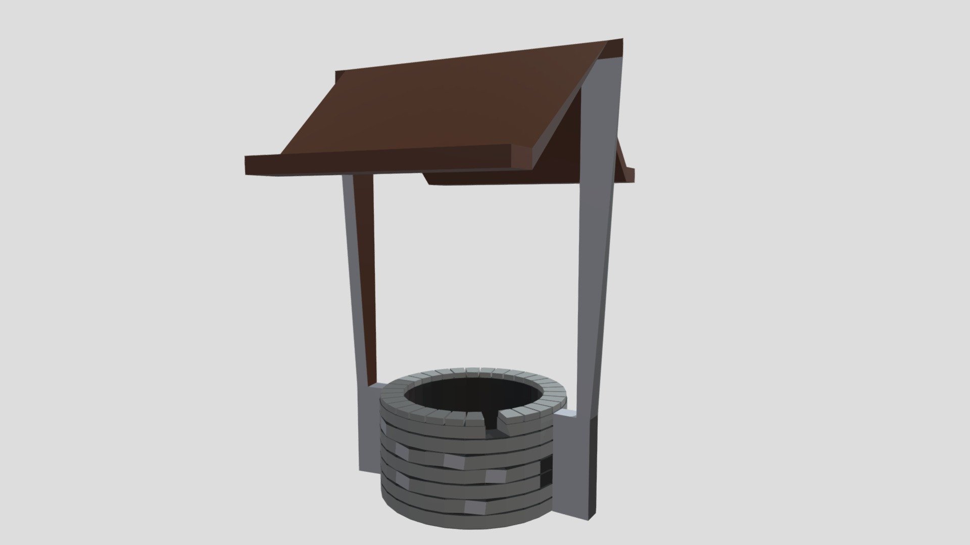 Well - Download Free 3D model by sofmpits [57ff135] - Sketchfab
