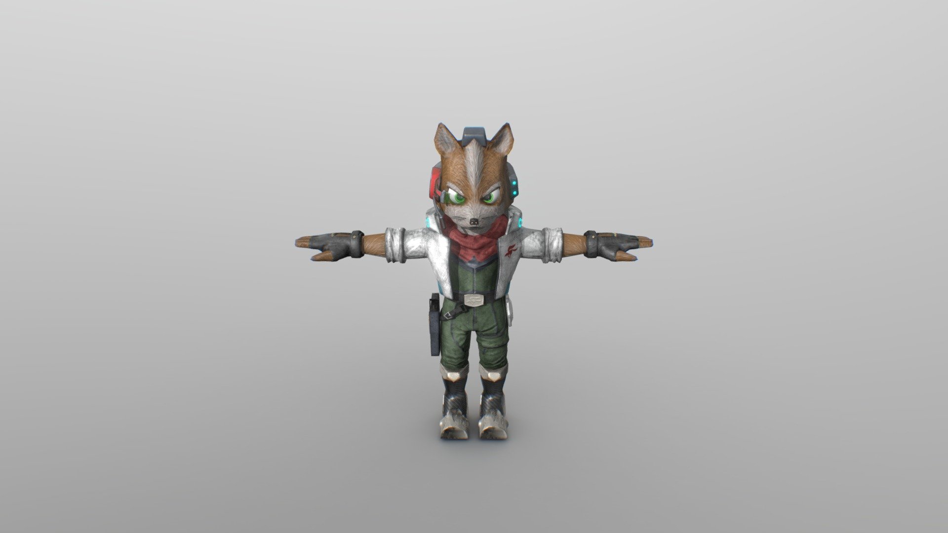 starFox - 3D model by anleas12 [57ff315] - Sketchfab