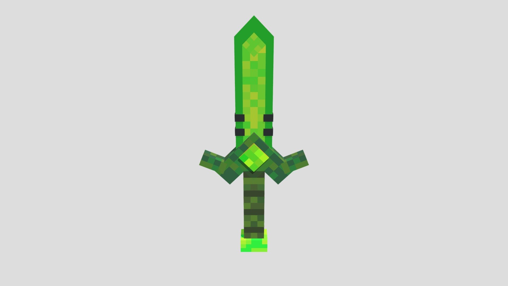Toxic sword - 3D model by fillexe [57ff596] - Sketchfab