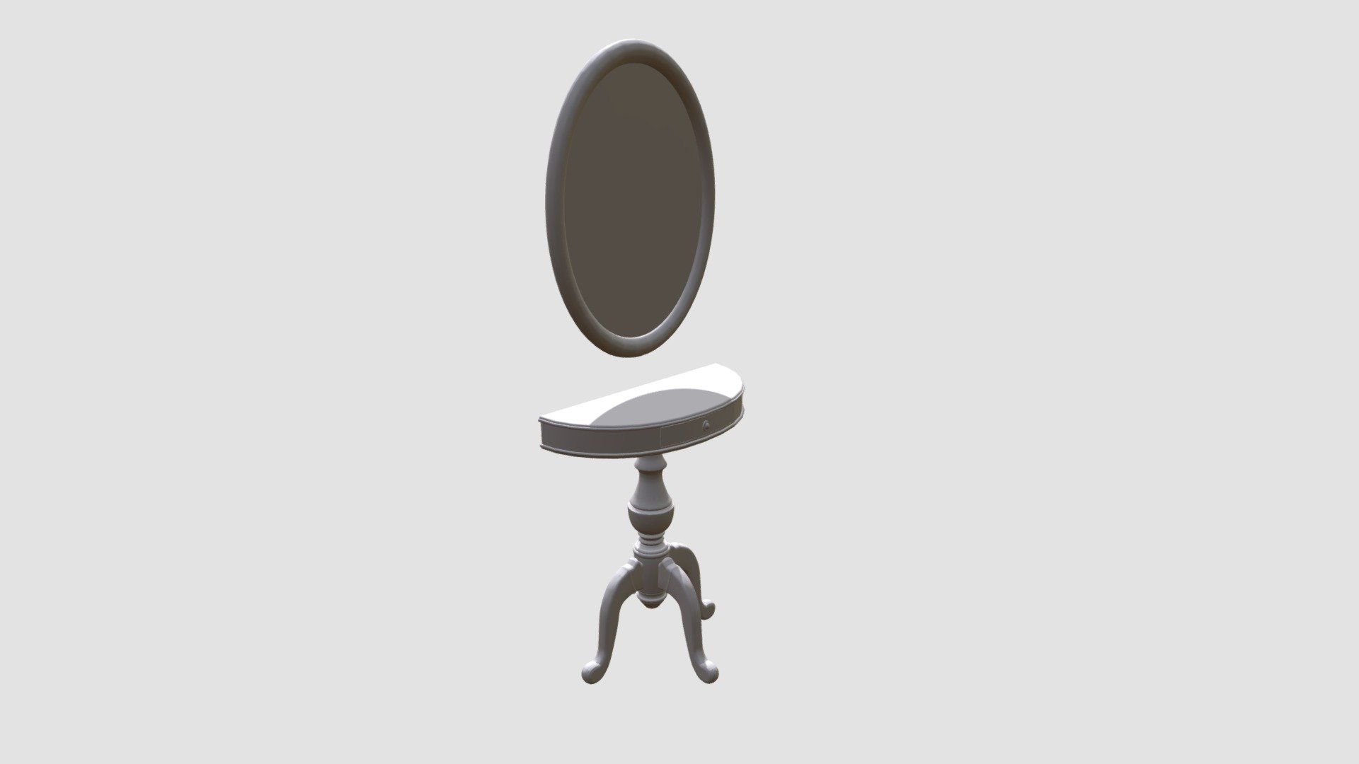 Classic furniture - Buy Royalty Free 3D model by Evermotion [57ff712 ...