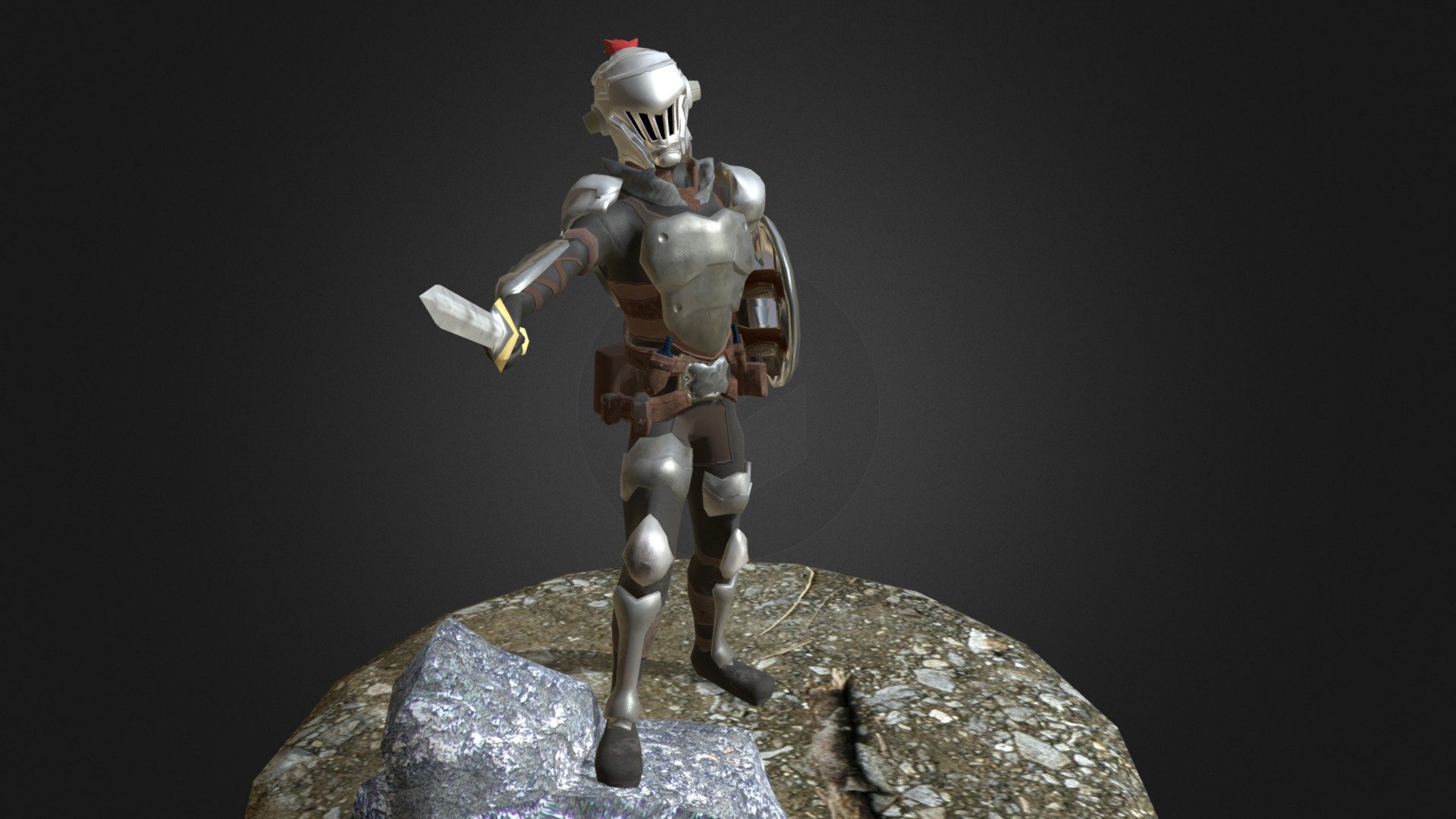 Goblin Slayer - 3D model by saliam (@saliam0899) [57ff986] - Sketchfab