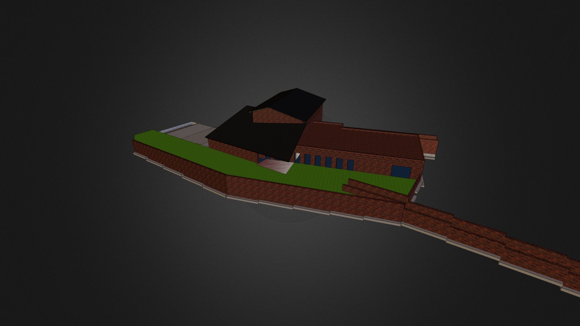 CENTRE D'INTERPRETACIO FASE 1 - 3D model by iknosoficinatecnica ...
