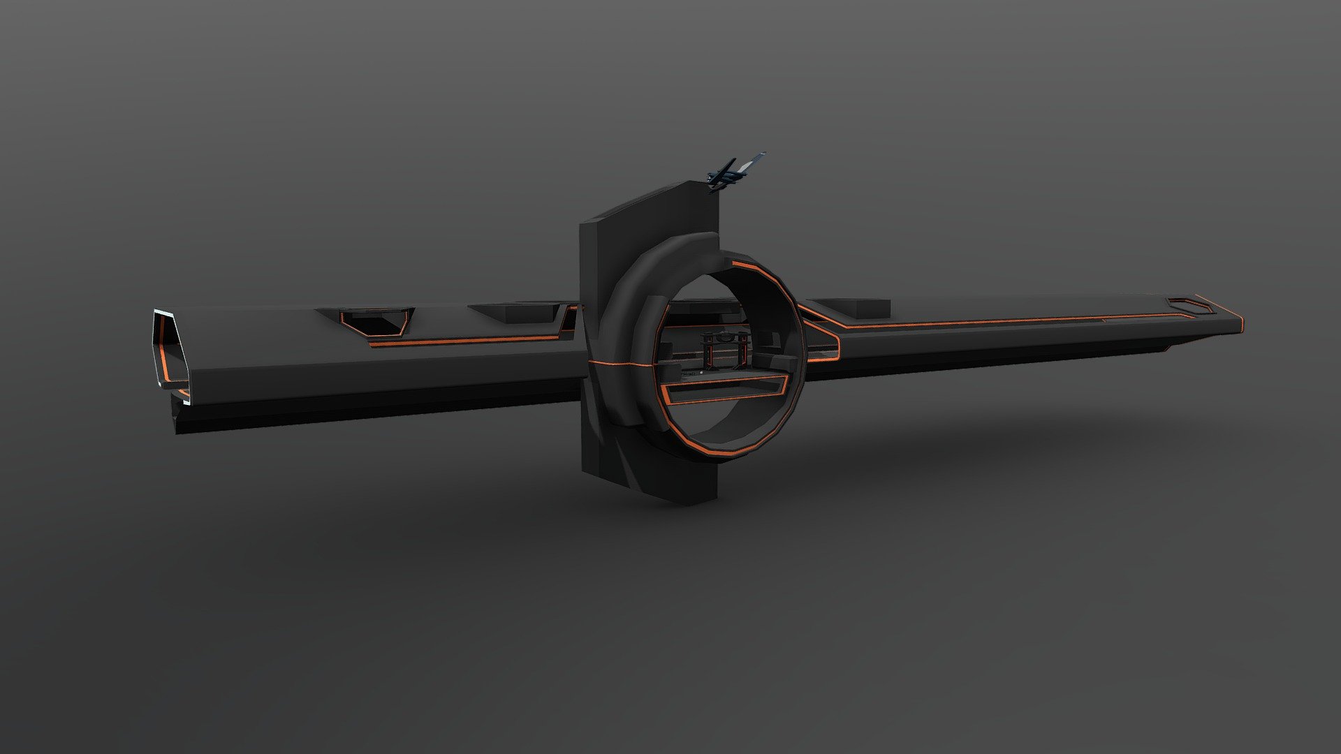 TRON - Download Free 3D model by TokoKapone [5800057] - Sketchfab