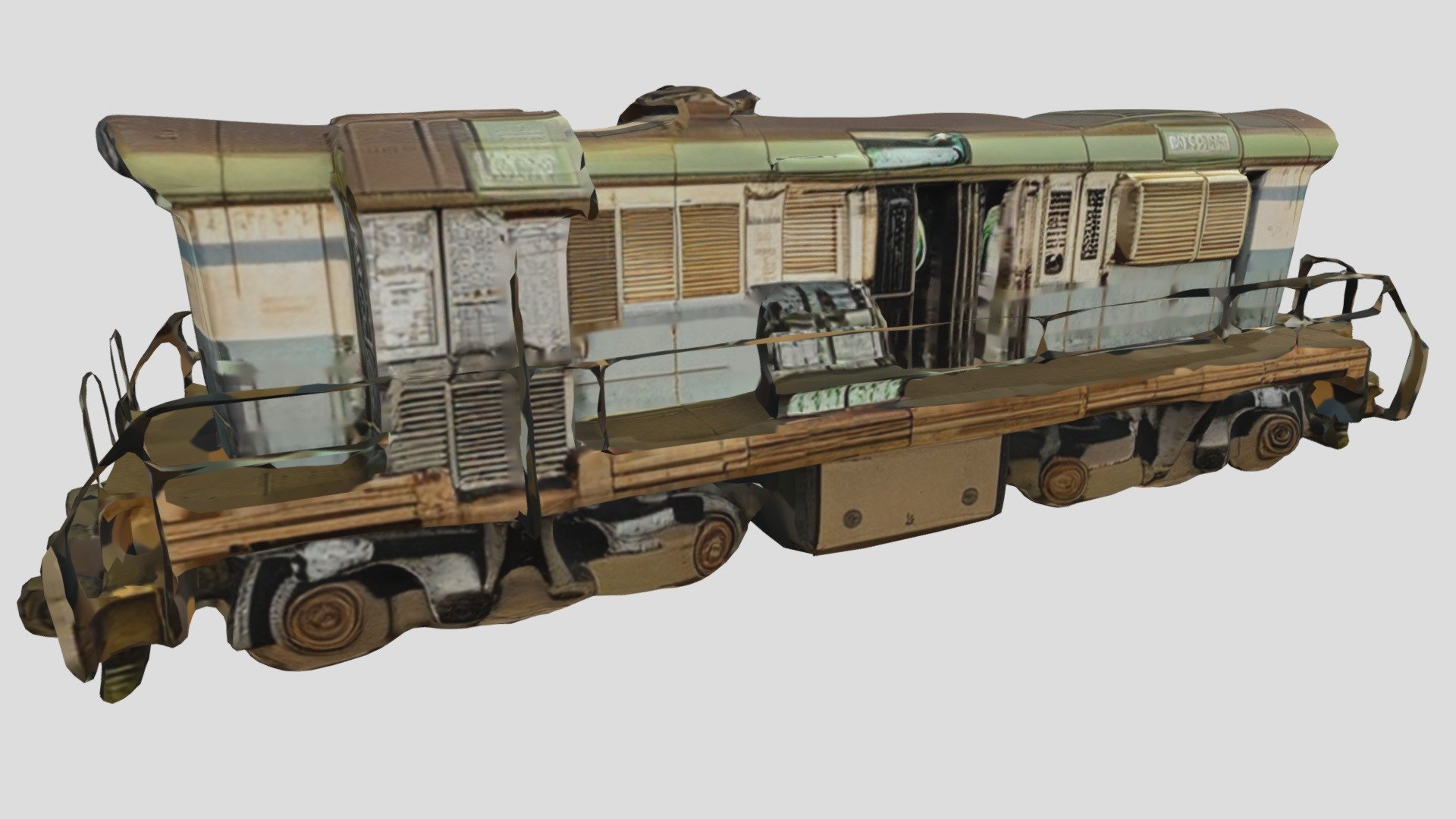 Diesel-X-Locomotive_Alpha - Download Free 3D model by -X-ScornGames ...