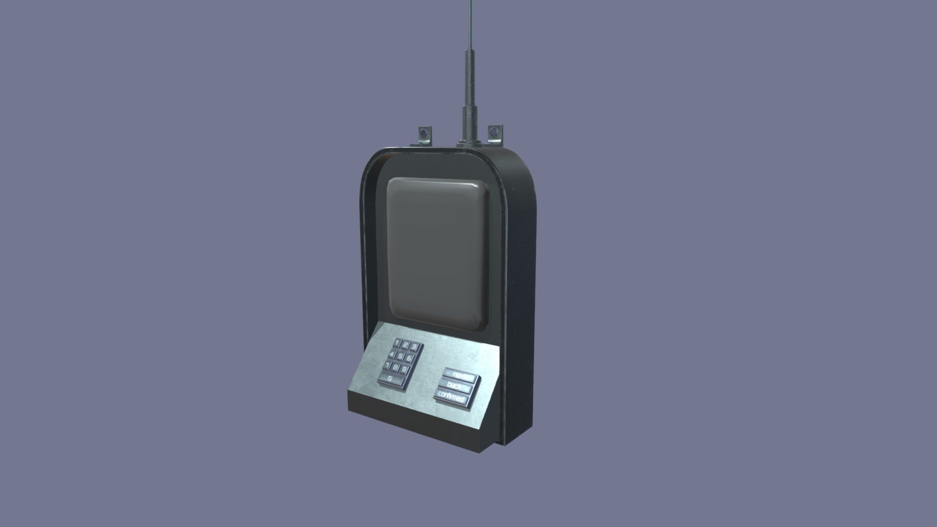Terminal - 3D model by DISMHa_Ha [58010e2] - Sketchfab