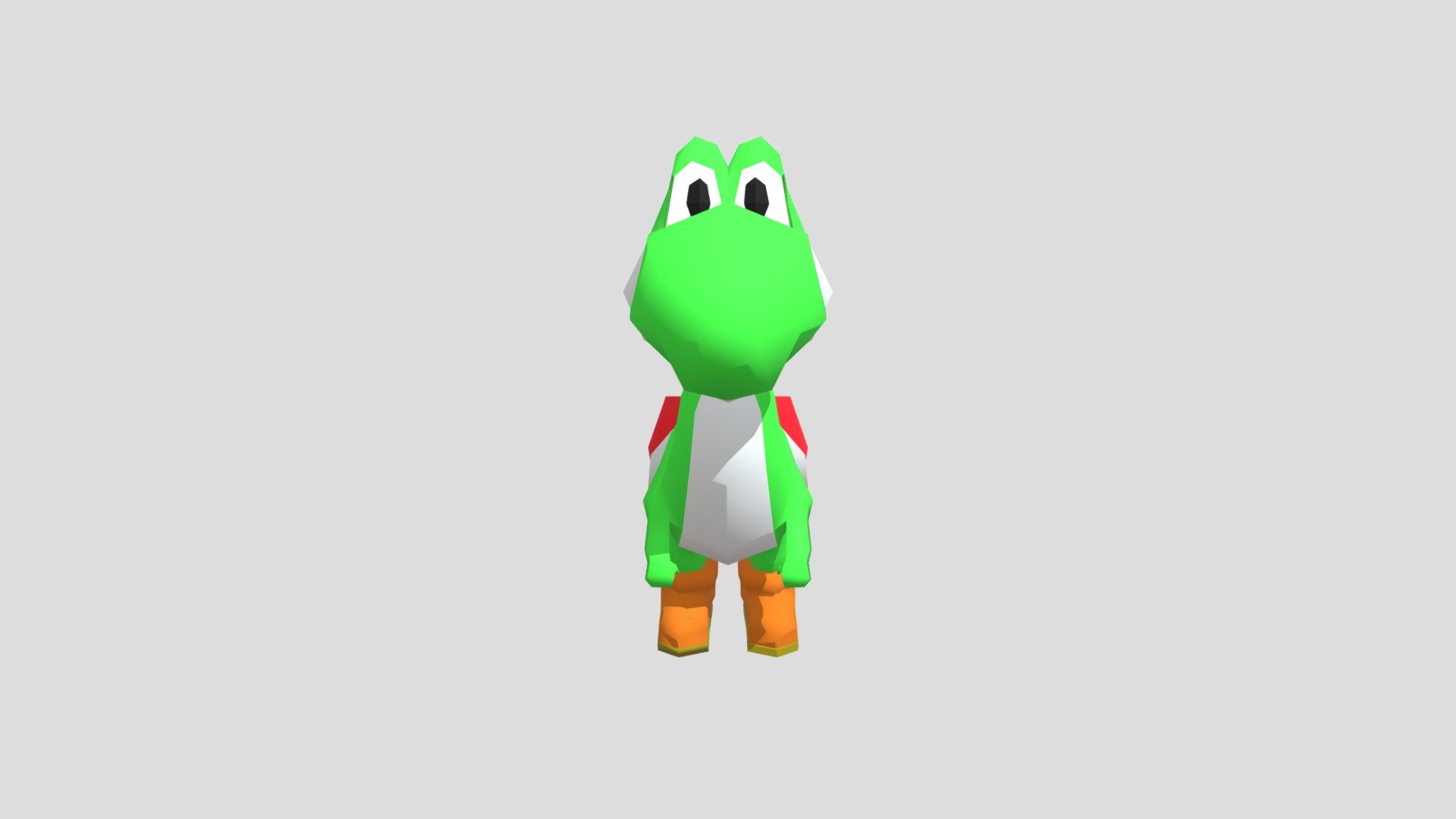 Yoshi - Download Free 3D model by Glazeru [58015ec] - Sketchfab