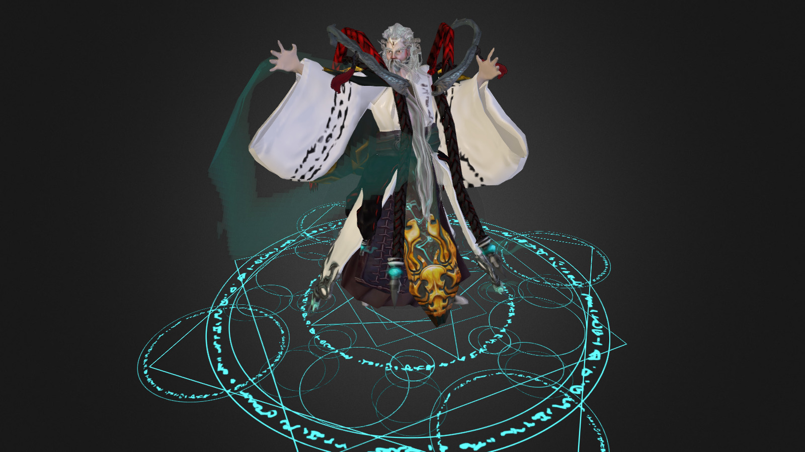 Zilean - 3D model by Fef (@fefs) [5801b44] - Sketchfab