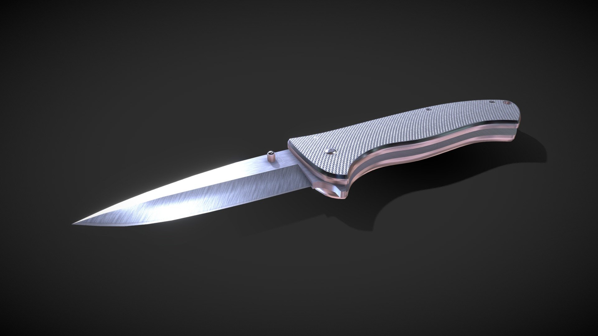 Rigged Folding Pocket Lock Knife - Buy Royalty Free 3D model by PBR3D ...