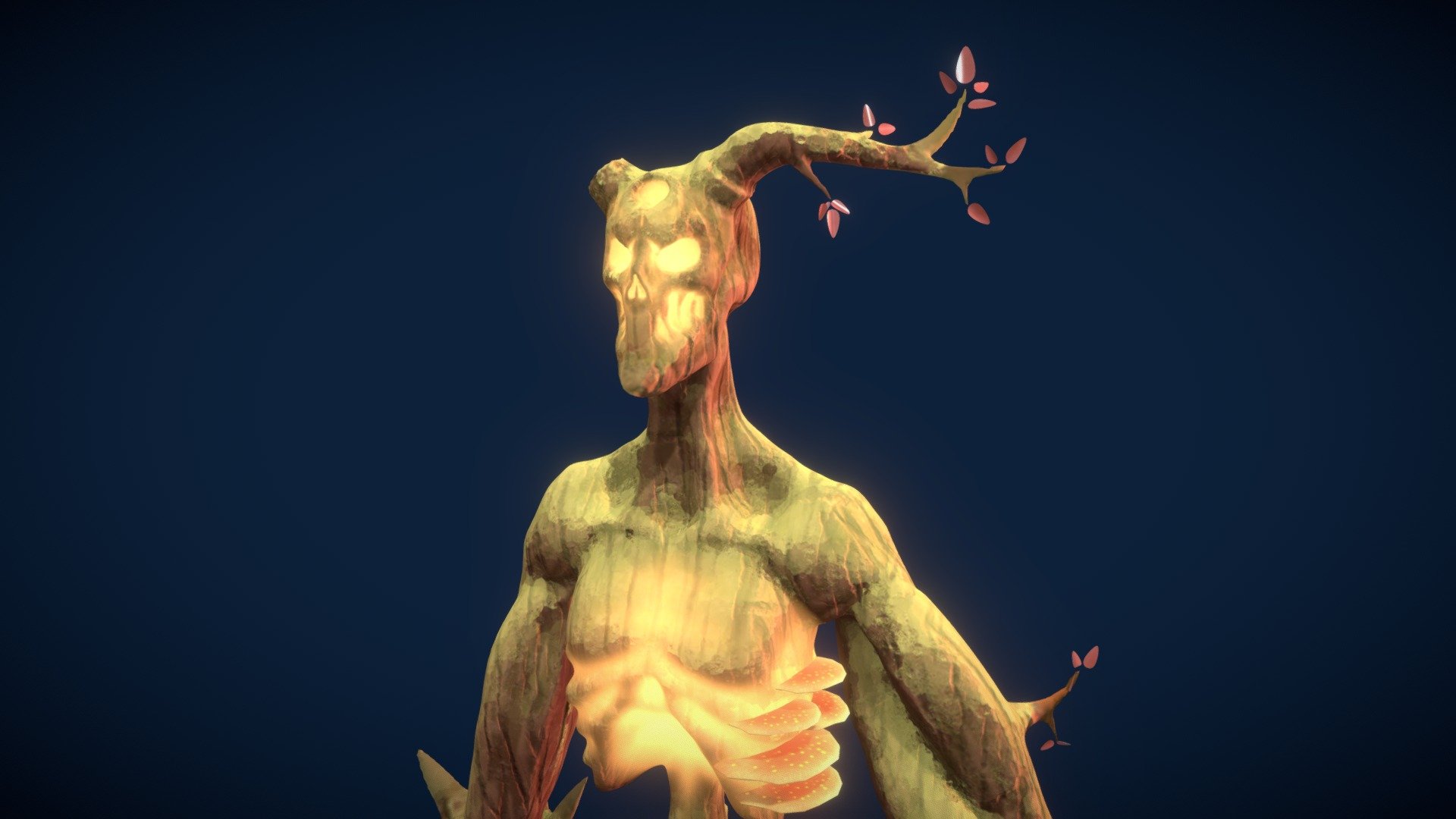 Tree Monster - 3D model by Samuel Wood (@SamuelWood442) [5802239 ...