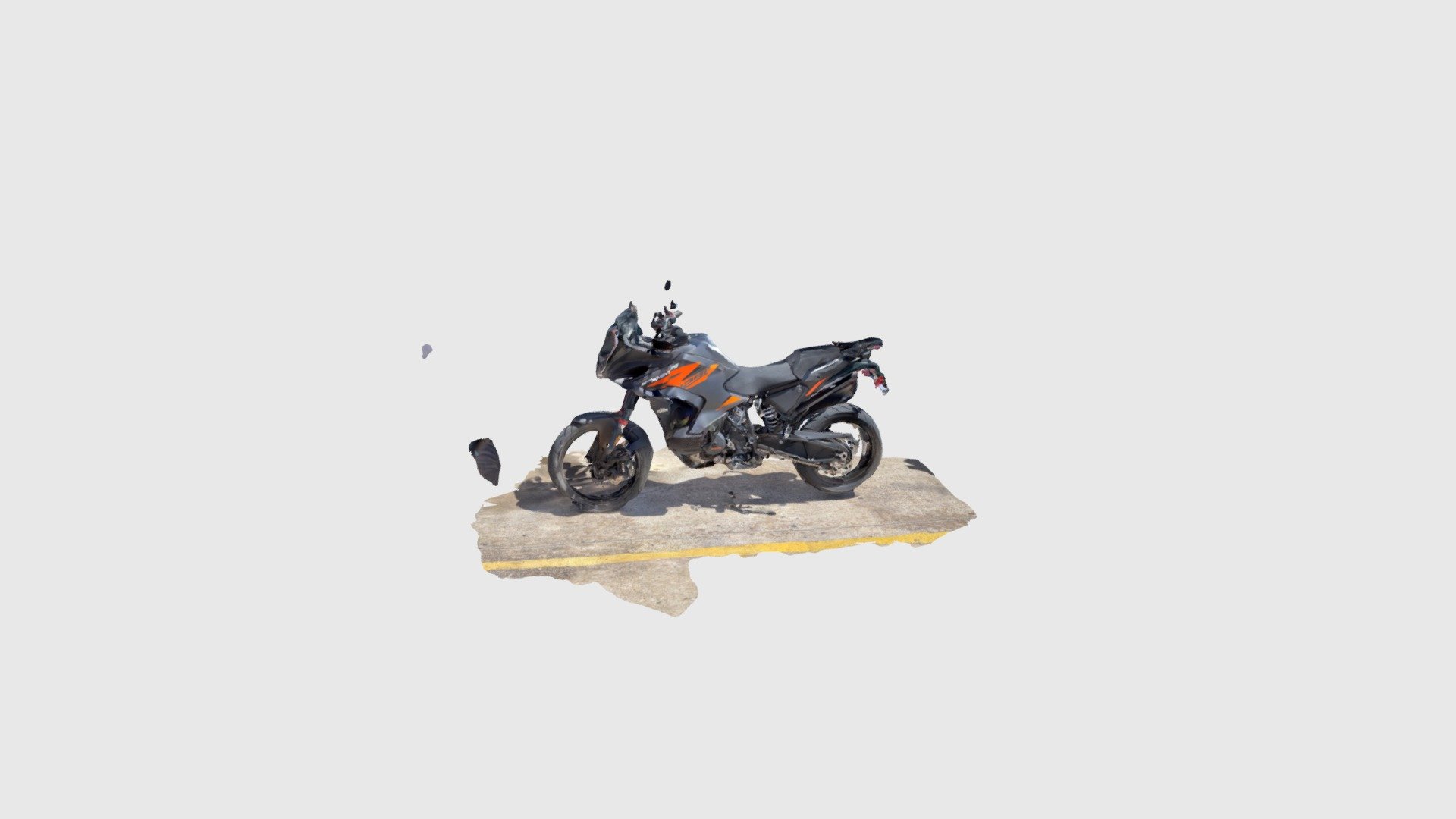 KTM 1290 Adventurer S - Download Free 3D model by poprox [580233e ...