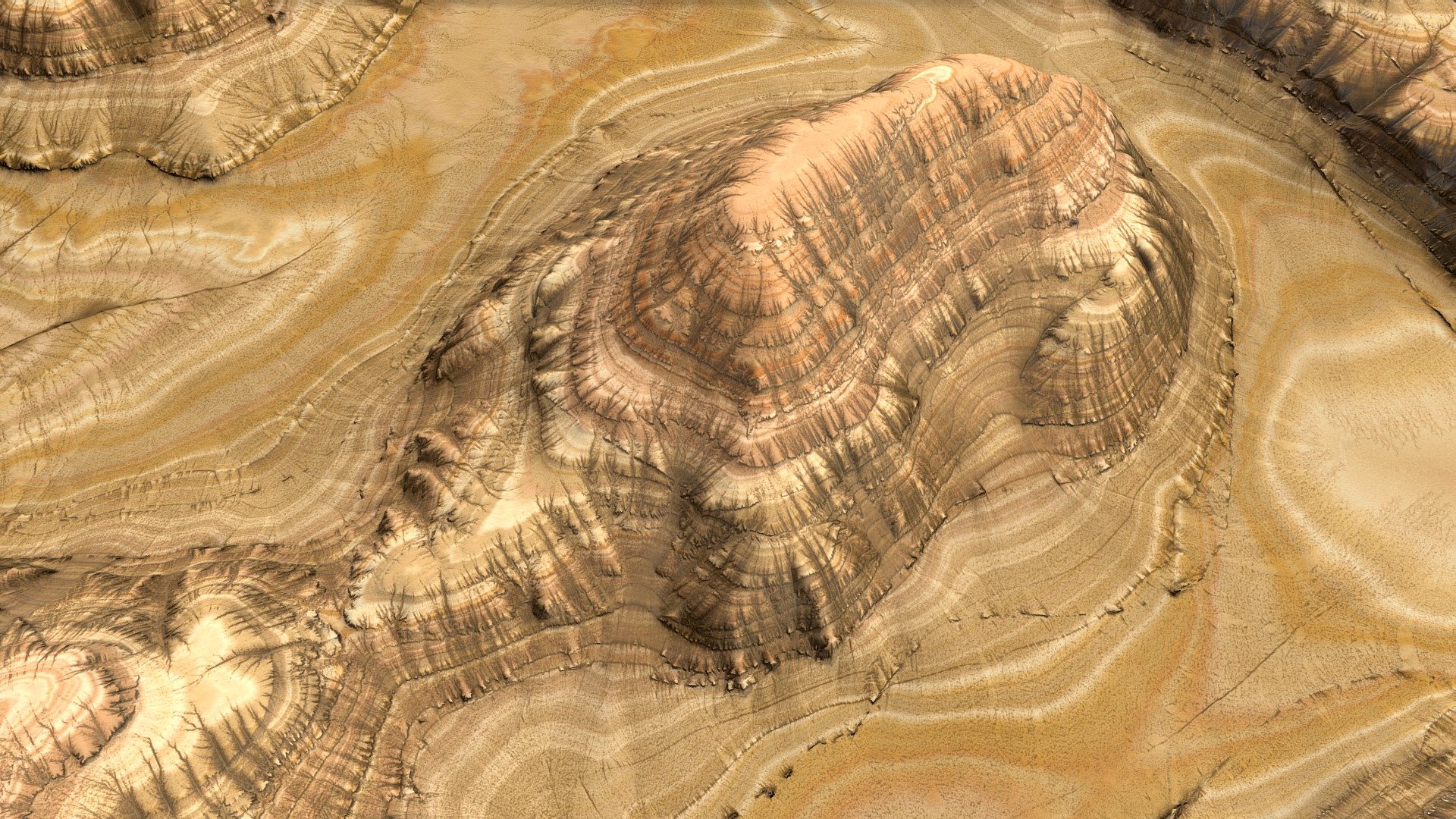 Canyon Test II - 3D model by Leaf (@leafada) [5802673] - Sketchfab