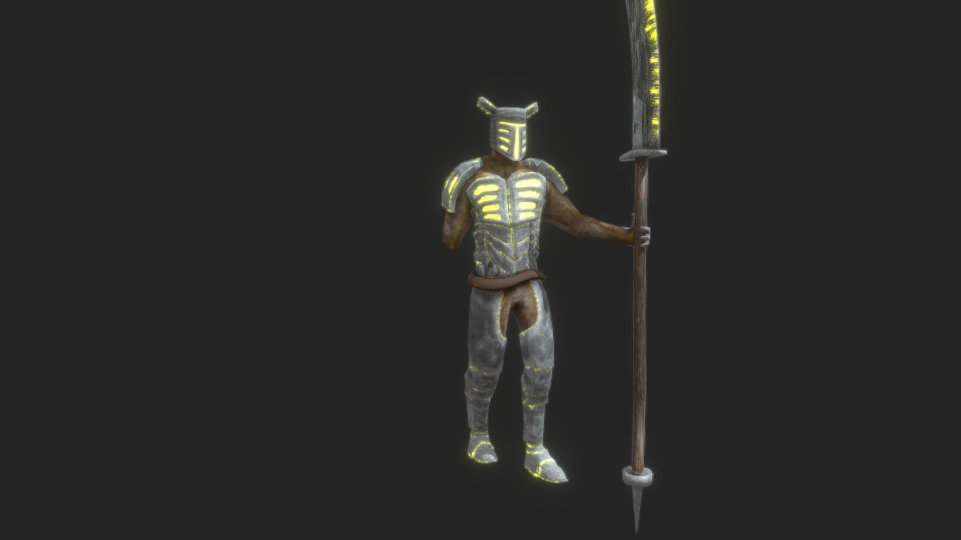 GateKeeper - 3D model by CloudCookie [580306f] - Sketchfab