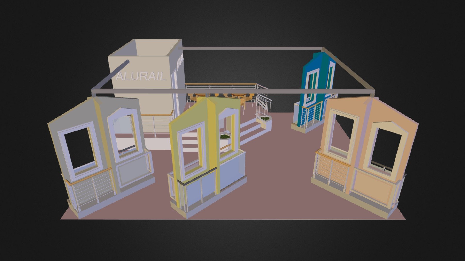 Fair - 3D model by birtamyus [580336e] - Sketchfab