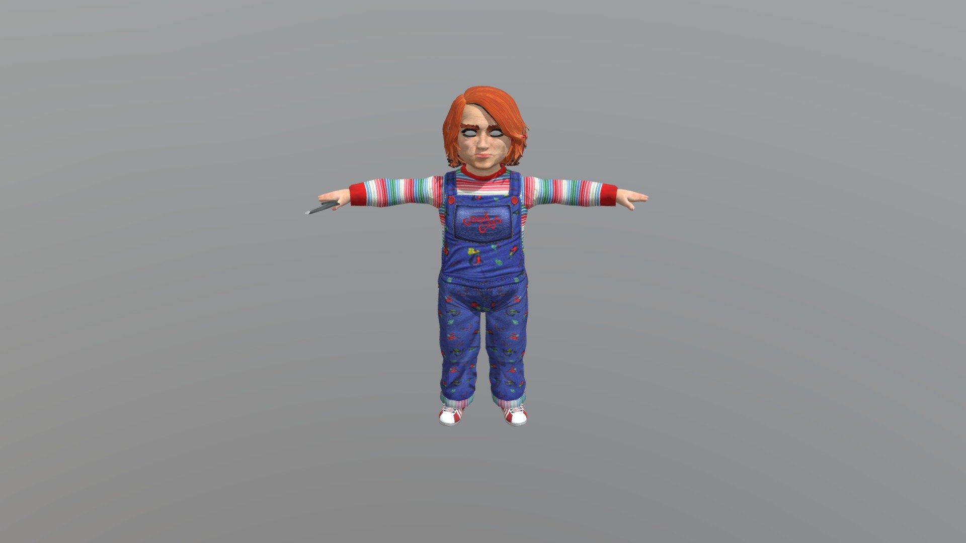 Chucky - 3D model by badanon1 [58041fd] - Sketchfab