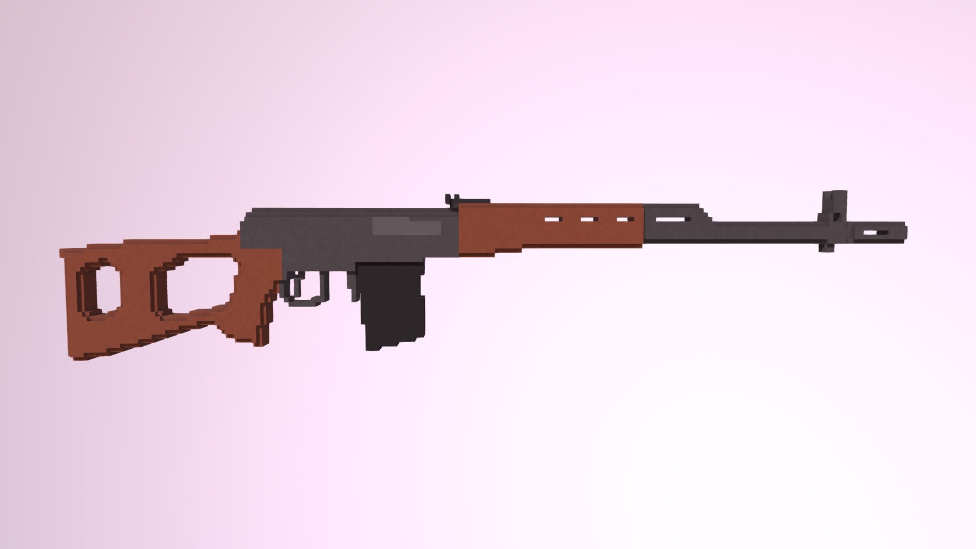 Dragunov SVD - 3D model by rejante (@rejjy) [5804ee2] - Sketchfab