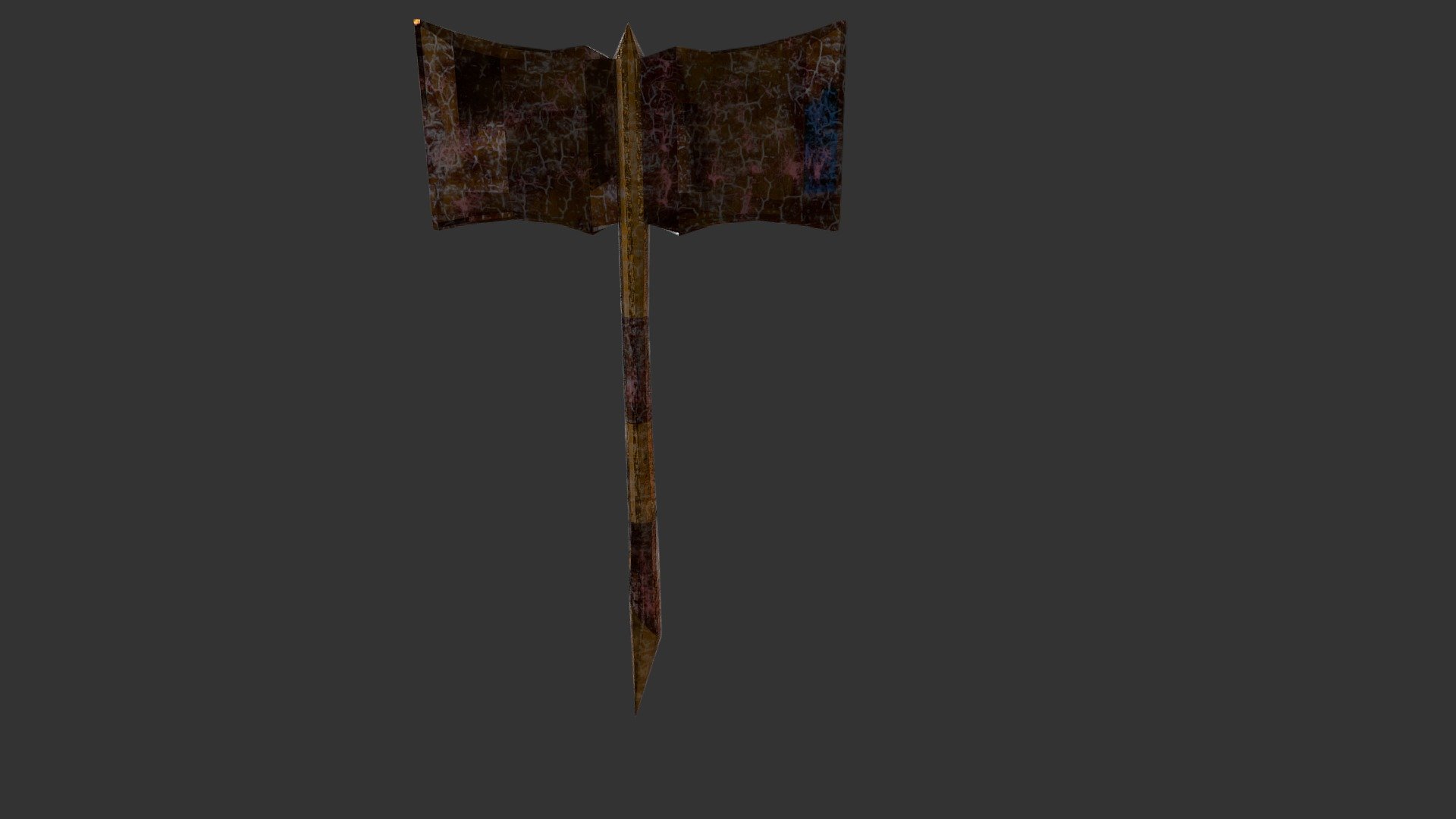 Valkyrie Axe - 3D model by Will Robinson (@hiphopapotamus) [5804fee ...