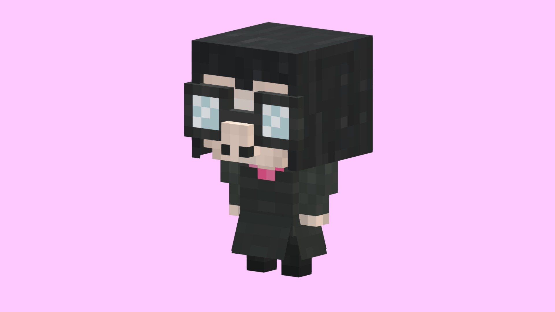 Edna Mode in Minecraft Style - 3D model by angelcarusi [58051a2 ...
