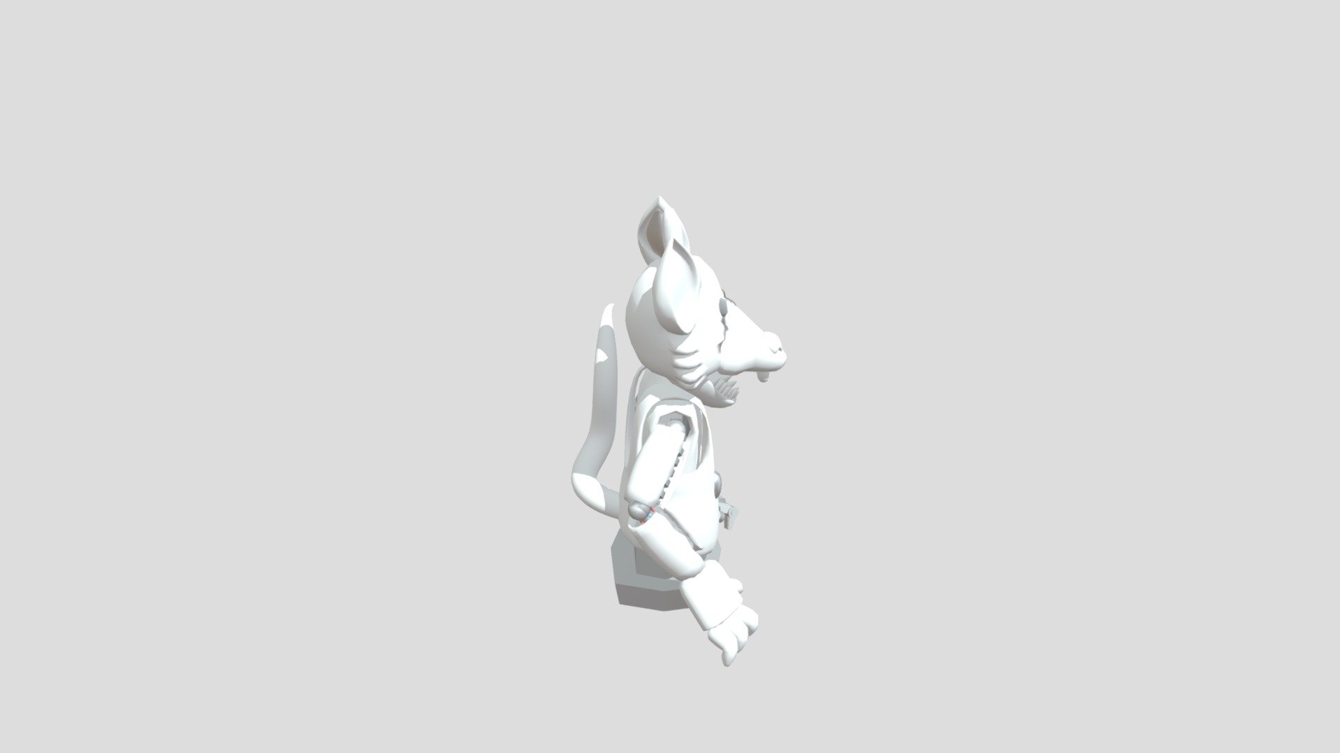 Rowen Rat - Download Free 3D model by Nacho1012 [58052b6] - Sketchfab