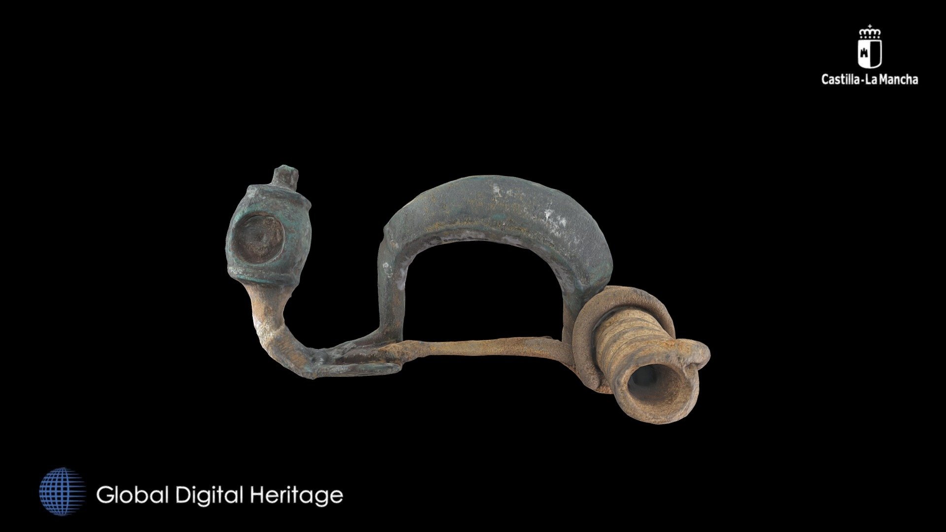Iron Age Fibula, Castilla La Mancha, Spain - Download Free 3D model by ...