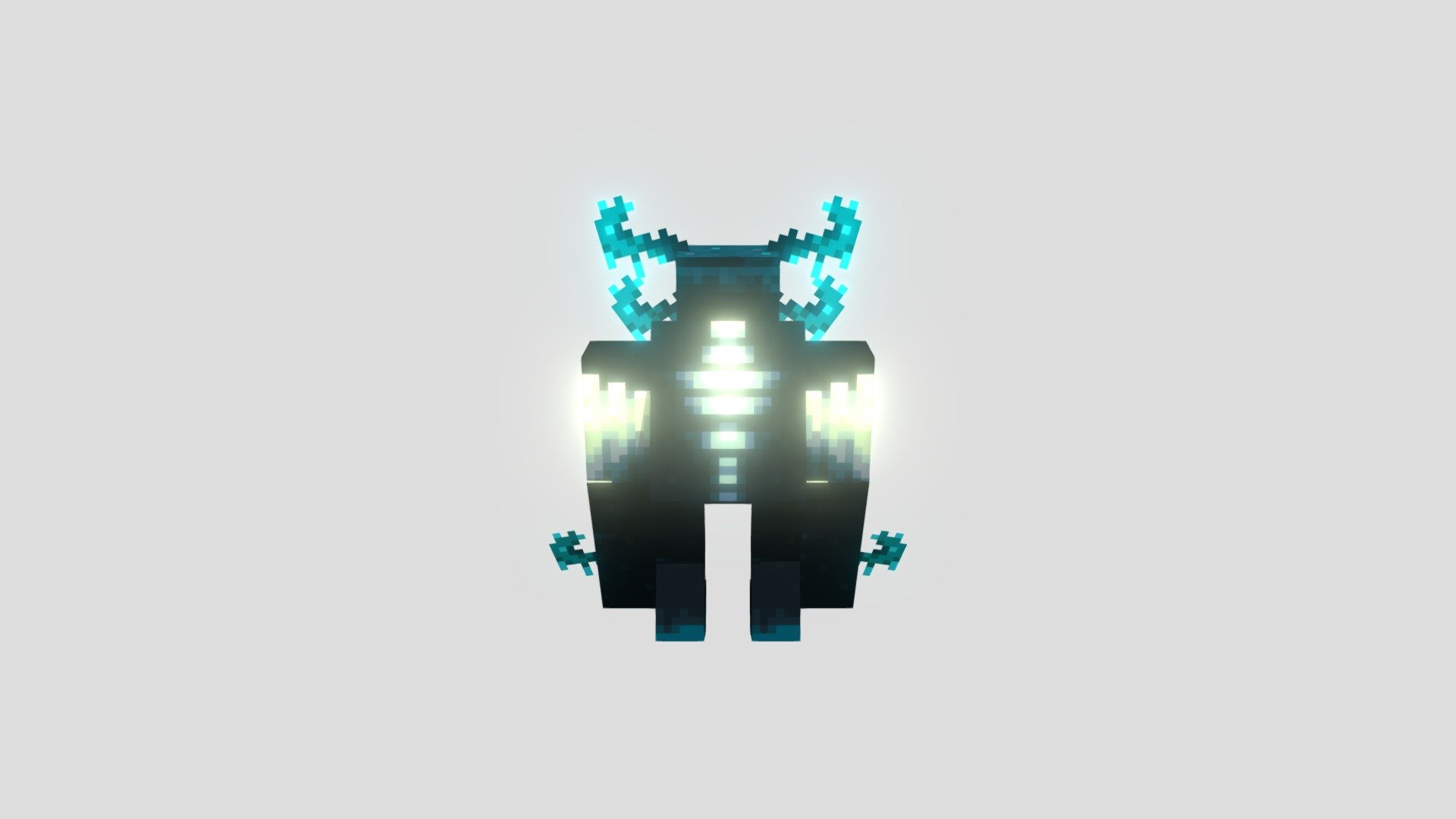 Warden 2.0 - 3D model by ultimate69 (@ultimateboyash111) [58059a5 ...