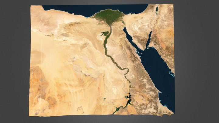 Nile-river 3D models - Sketchfab