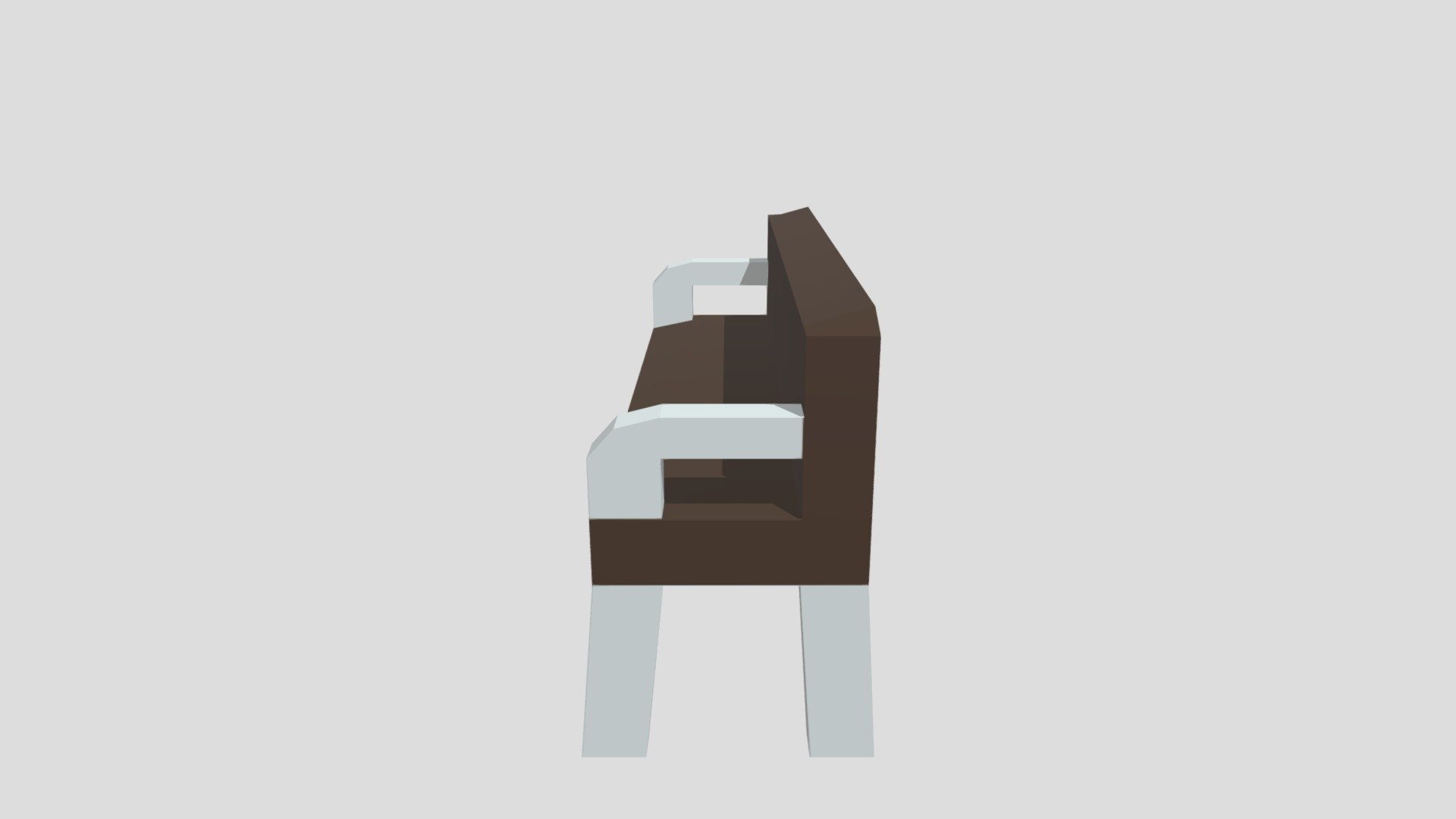 Low Poly Bench - 3D model by Xx_Kai [5806326] - Sketchfab