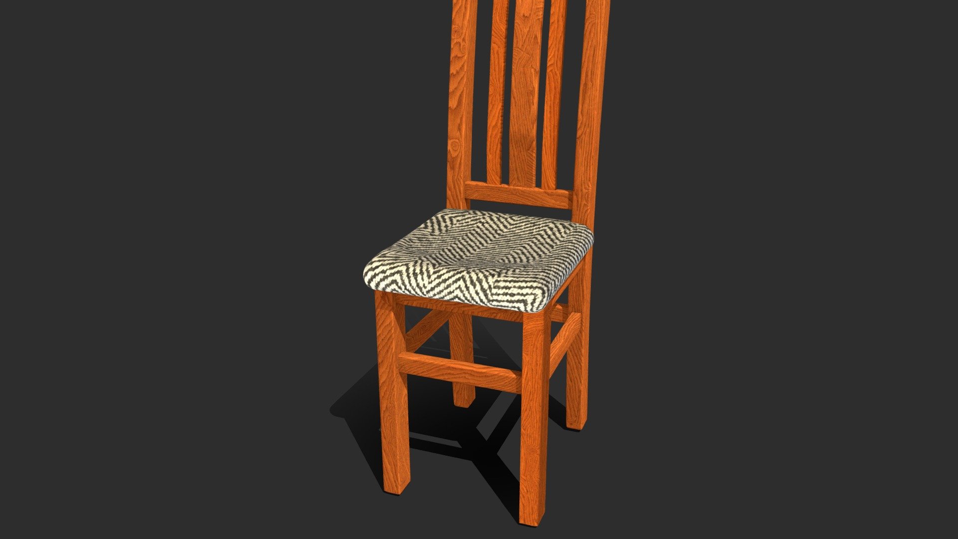Chaise - 3D model by Tony Lapierre (@tonymrfree) [58067e6] - Sketchfab