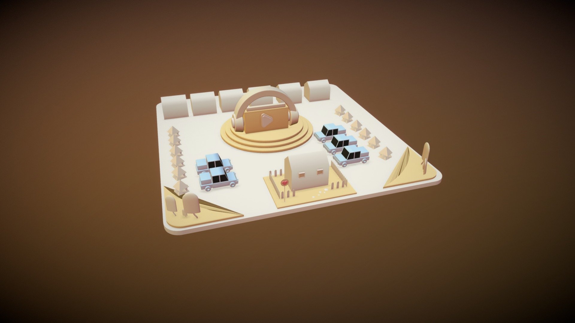 low poly.c4d - 3D model by manliangqq [580690a] - Sketchfab