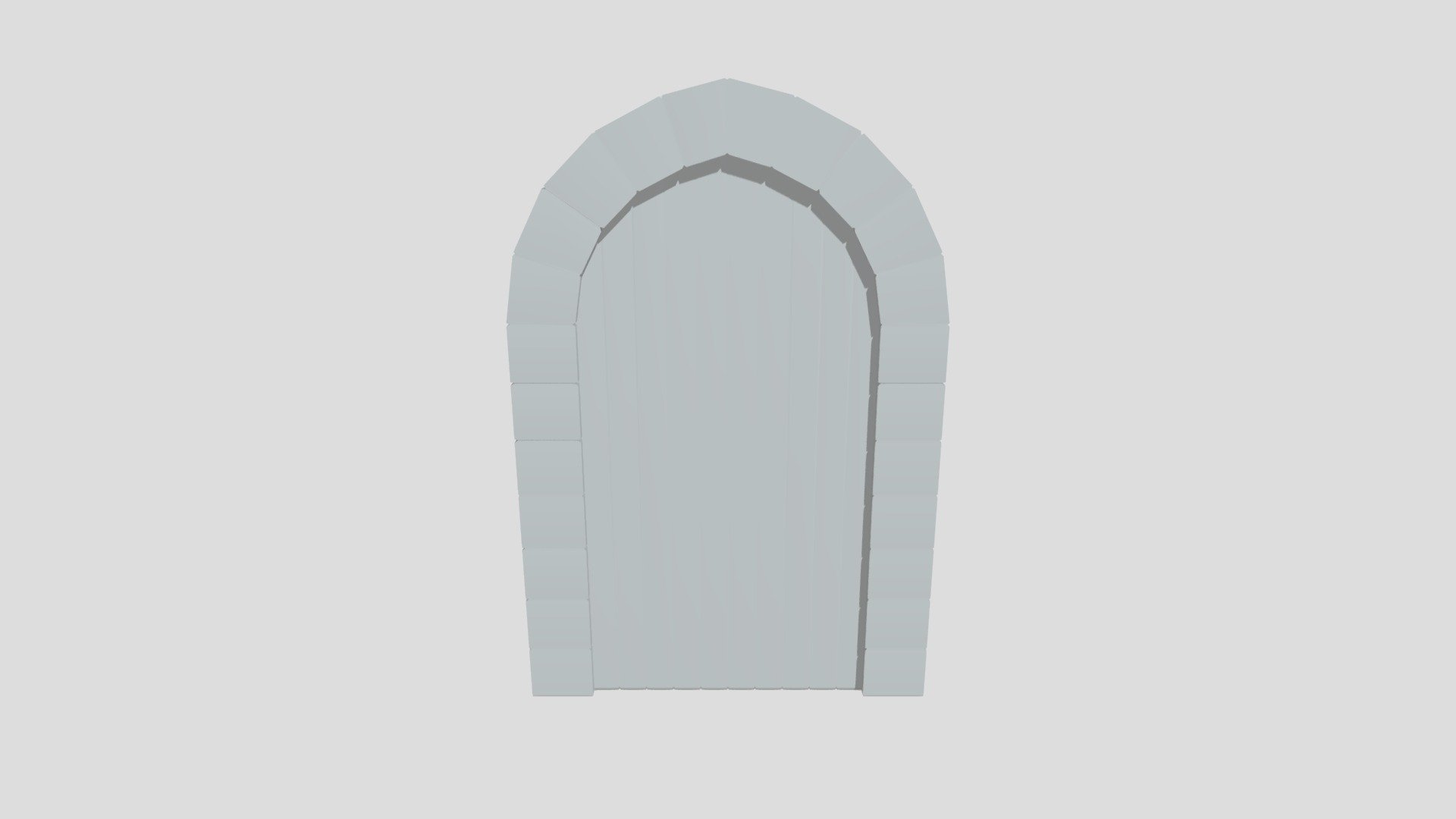 small dungeon door - 3D model by allenor [5806b10] - Sketchfab