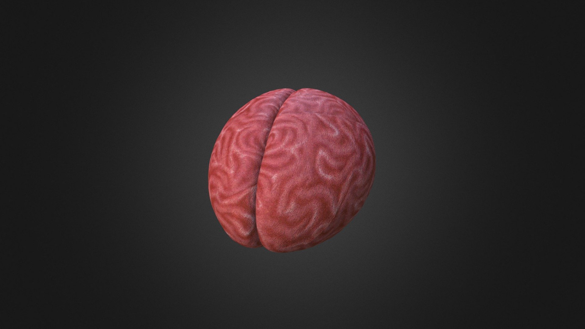 unrealistic brain - 3D model by Ákos (@Yzahkin) [5807005] - Sketchfab