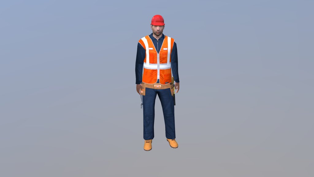 Worker - A 3D model collection by BoxVisual - Sketchfab