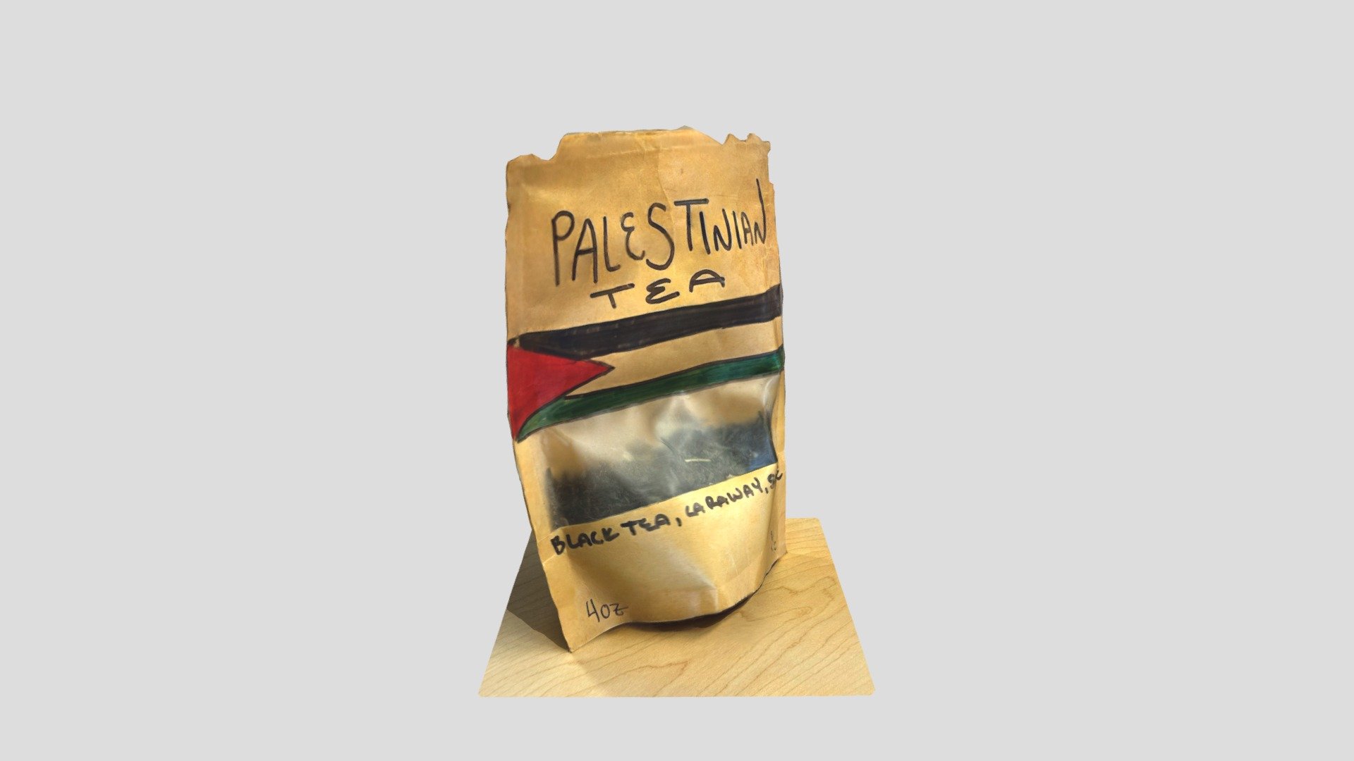Palestinian Tea Blend - 3D model by jabuhashem [5807989] - Sketchfab