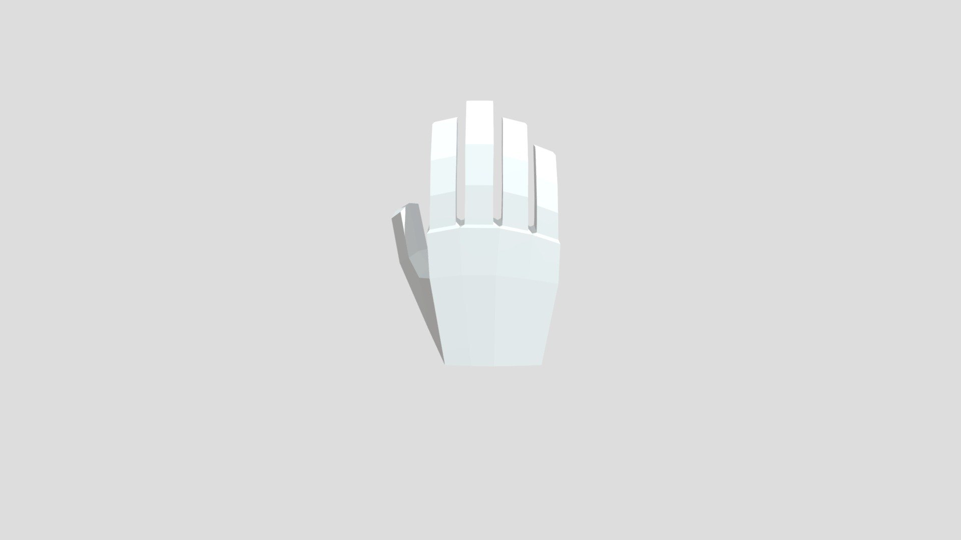 VR Hands_ Bouldering_R_ Rigged - Download Free 3D model by Cheezguzzler ...