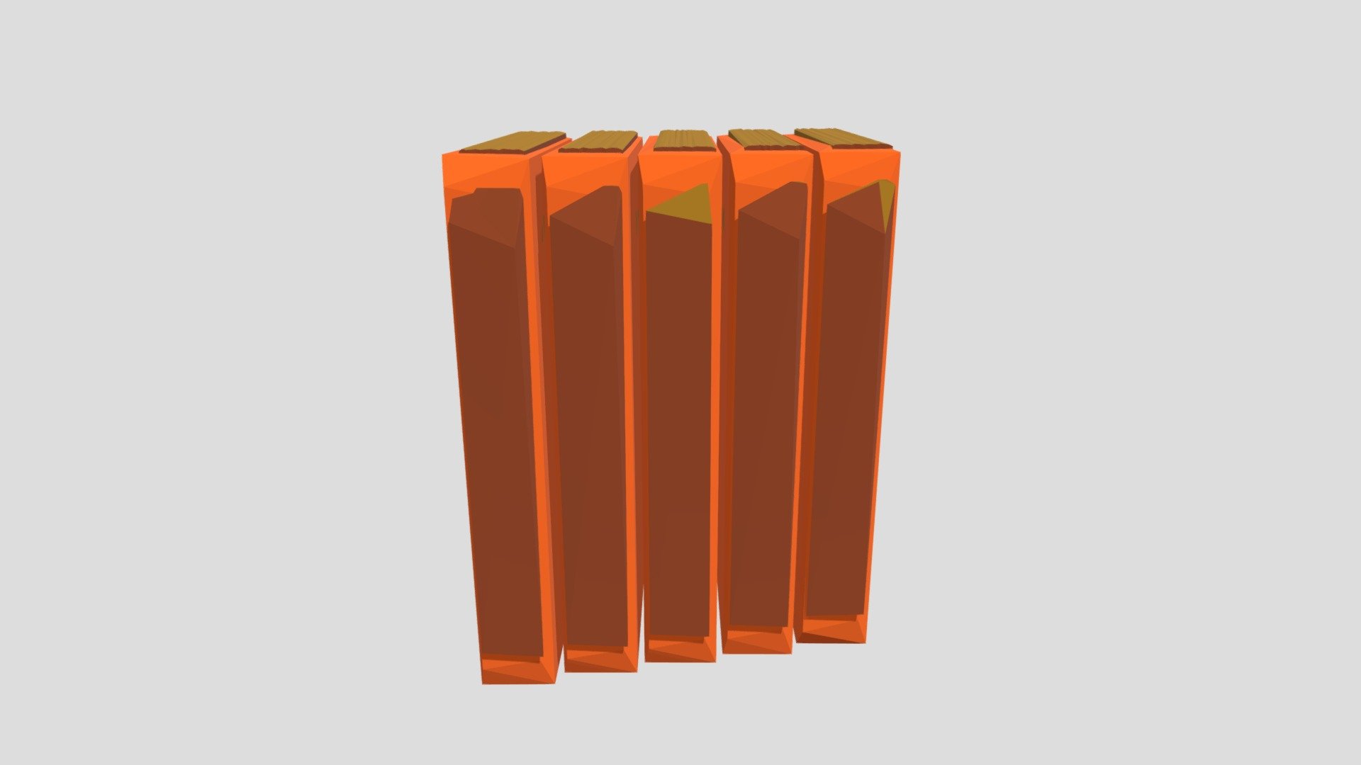 Books - Download Free 3D model by Whitesnake675 [5807f3f] - Sketchfab
