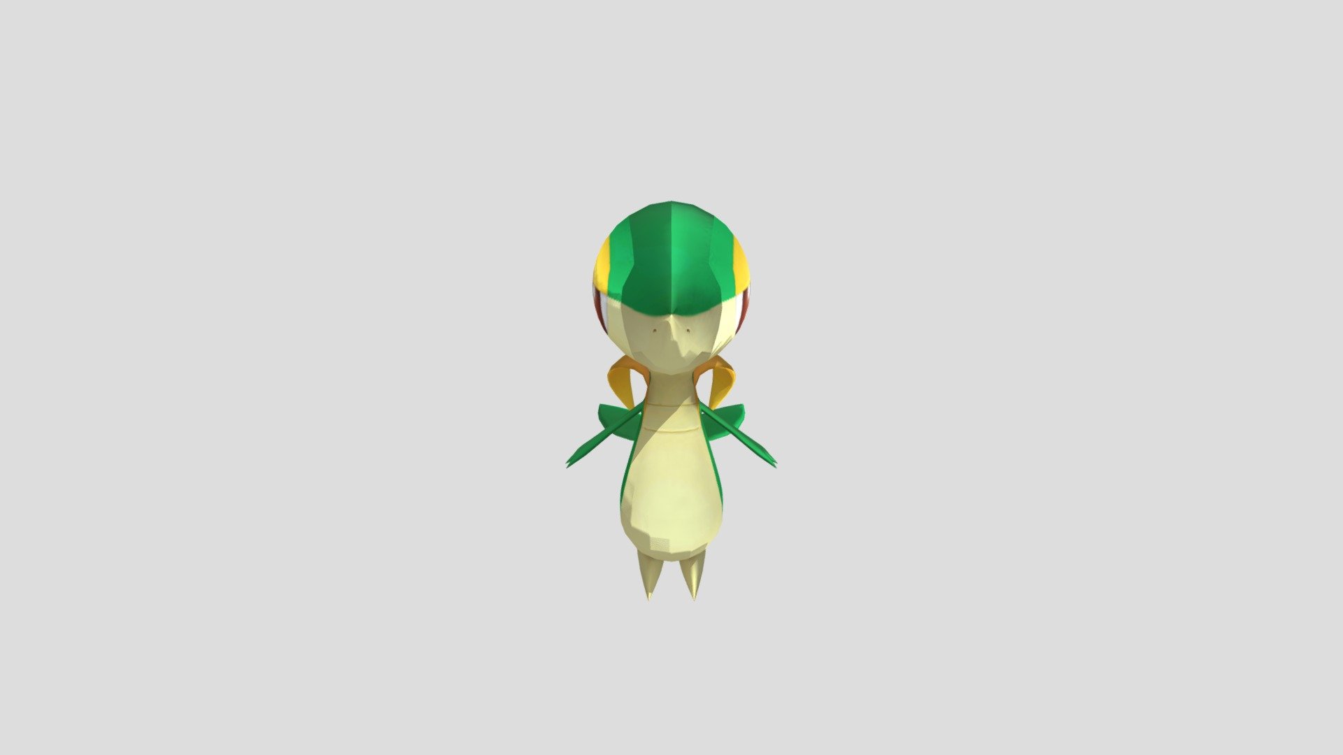 3DS - Pokedex 3D Pro - #0495 Snivy - Download Free 3D model by NUTTY09 ...