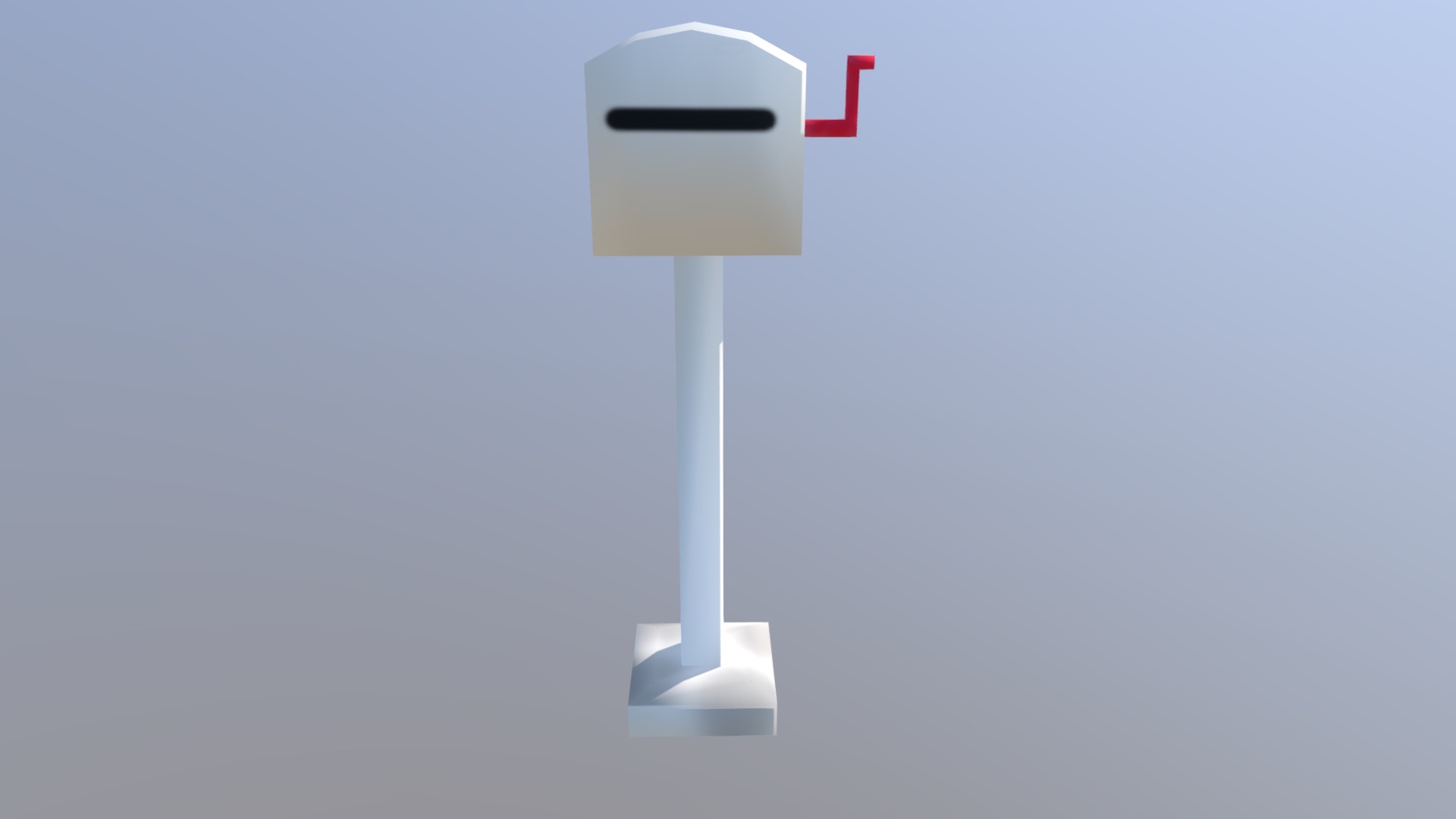 Mail Box - 3D model by Matheus Pardini (@matheuspardinicosta) [58092d7 ...